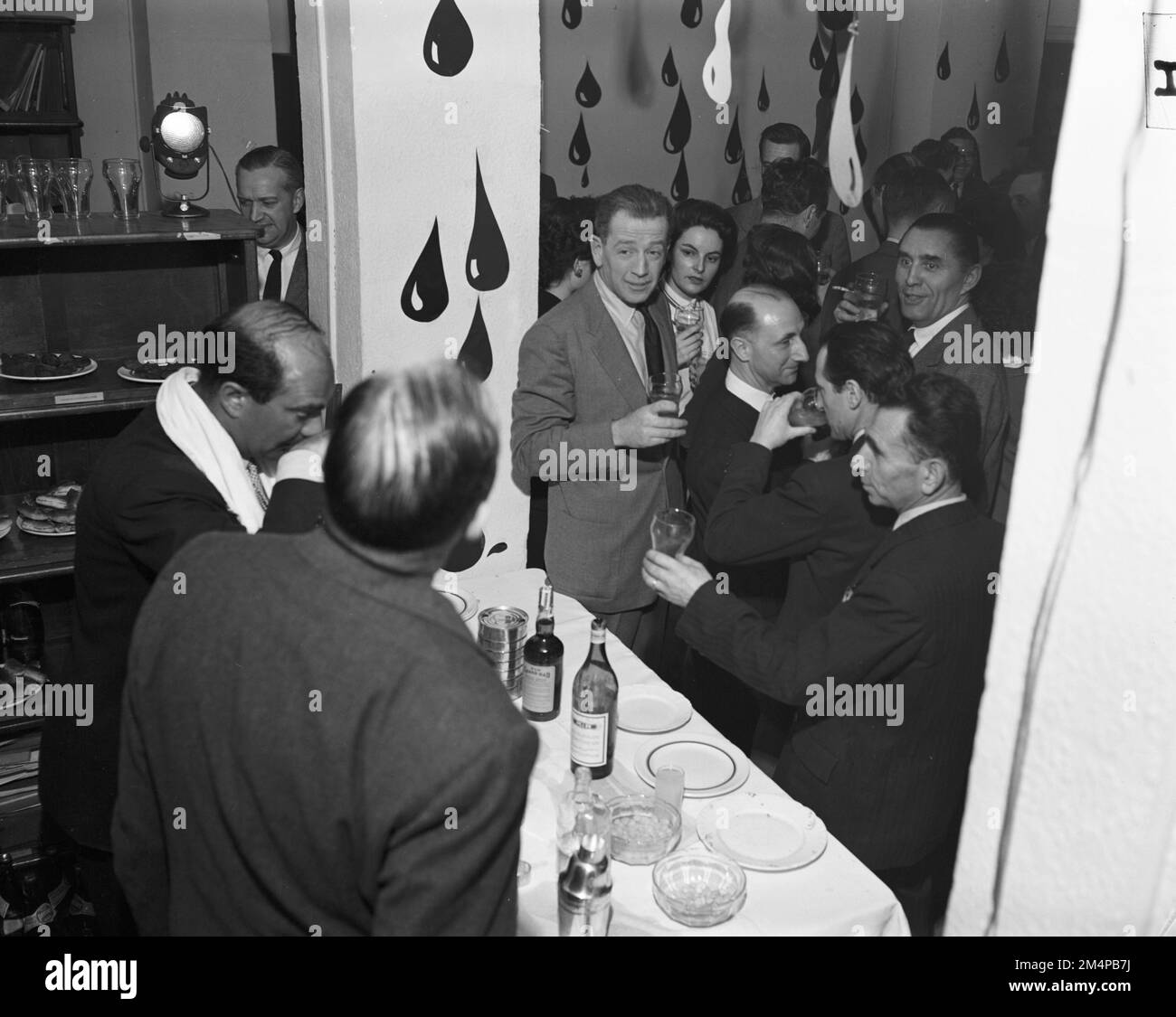 Eugene Rachlis' Farewell Party. Photographs of Marshall Plan Programs ...