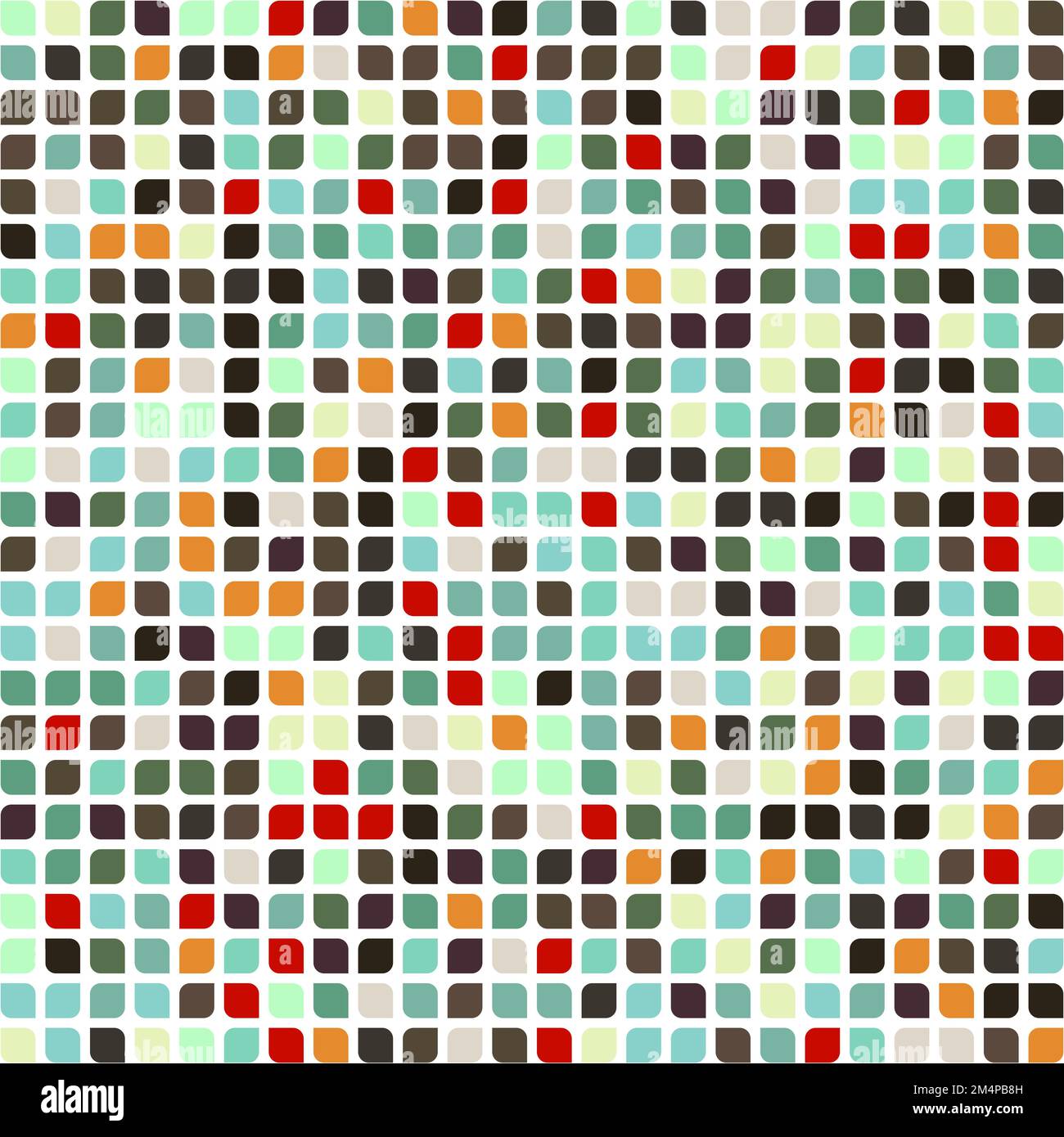 Color checkered squares background generative pattern illustration ...