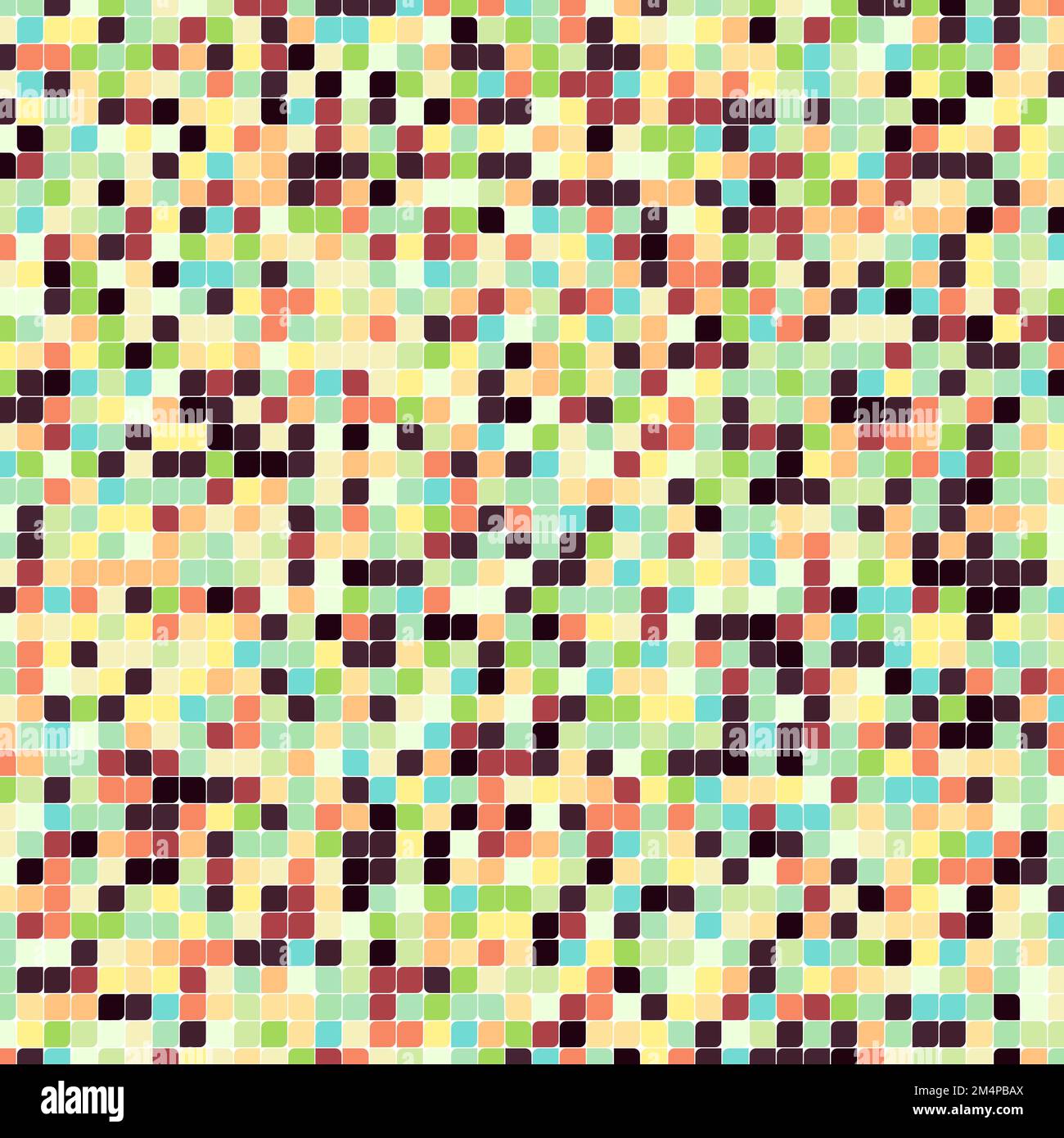 Color checkered squares background generative pattern illustration ...