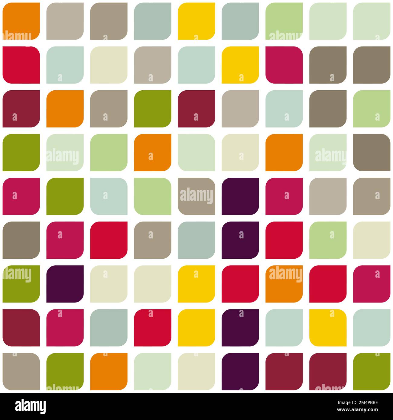 Color checkered squares background generative pattern illustration ...