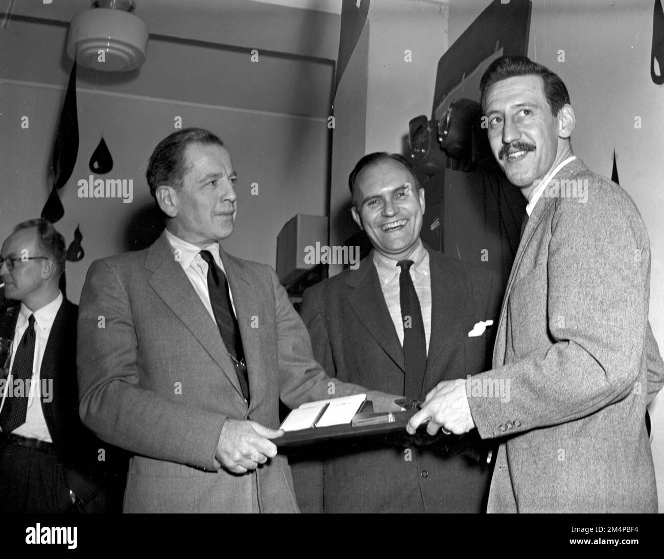 Eugene Rachlis' Farewell Party. Photographs of Marshall Plan Programs ...