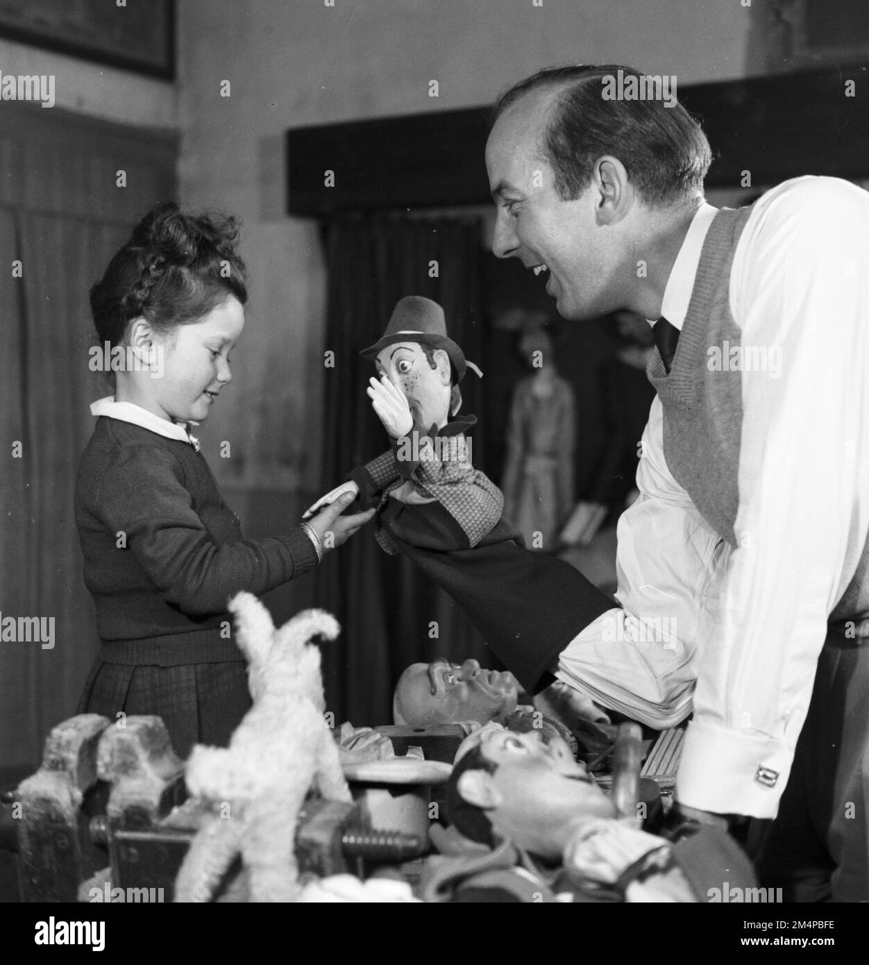 Puppet Series. Photographs of Marshall Plan Programs, Exhibits, and ...