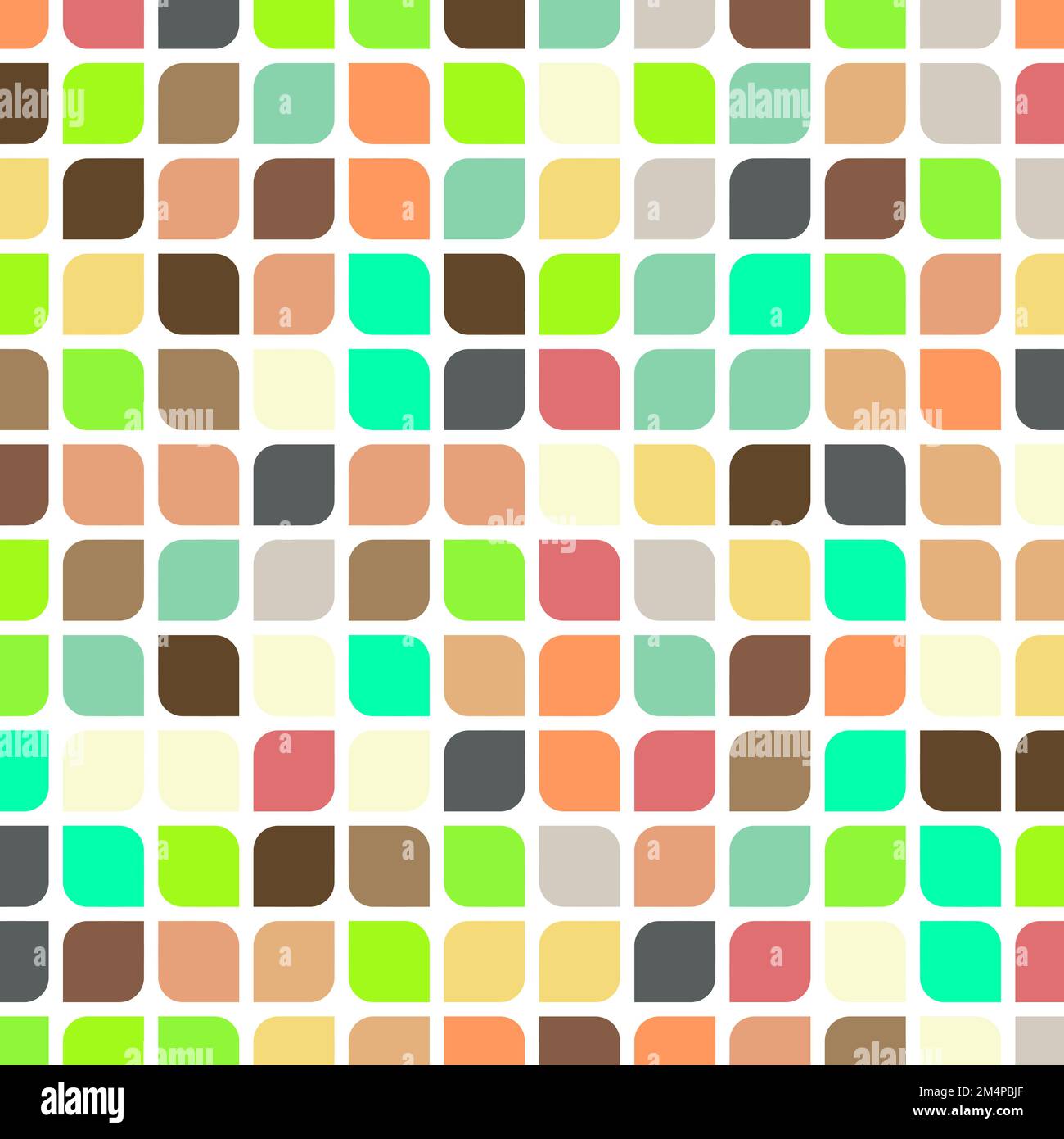 Color checkered squares background generative pattern illustration ...