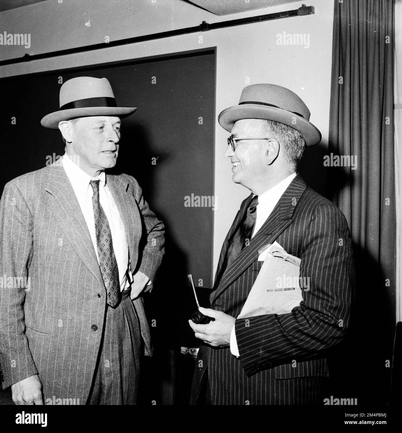 Ambassador Bohlen in Paris. Photographs of Marshall Plan Programs ...