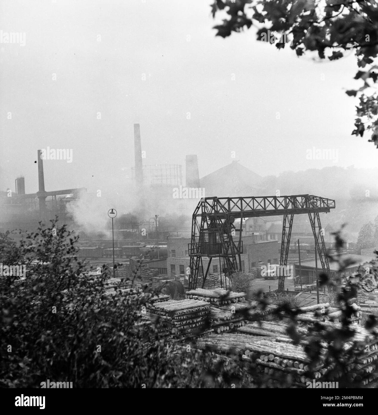 SAAR Story - Coal Resources. Photographs of Marshall Plan Programs ...