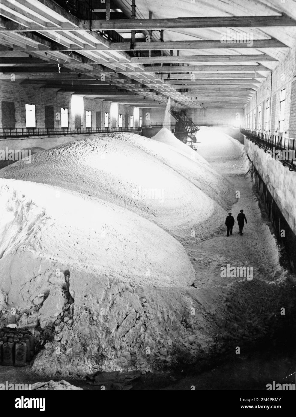 Fertilizer (Manufacture at a Factory in the Pyrenees). Photographs of ...