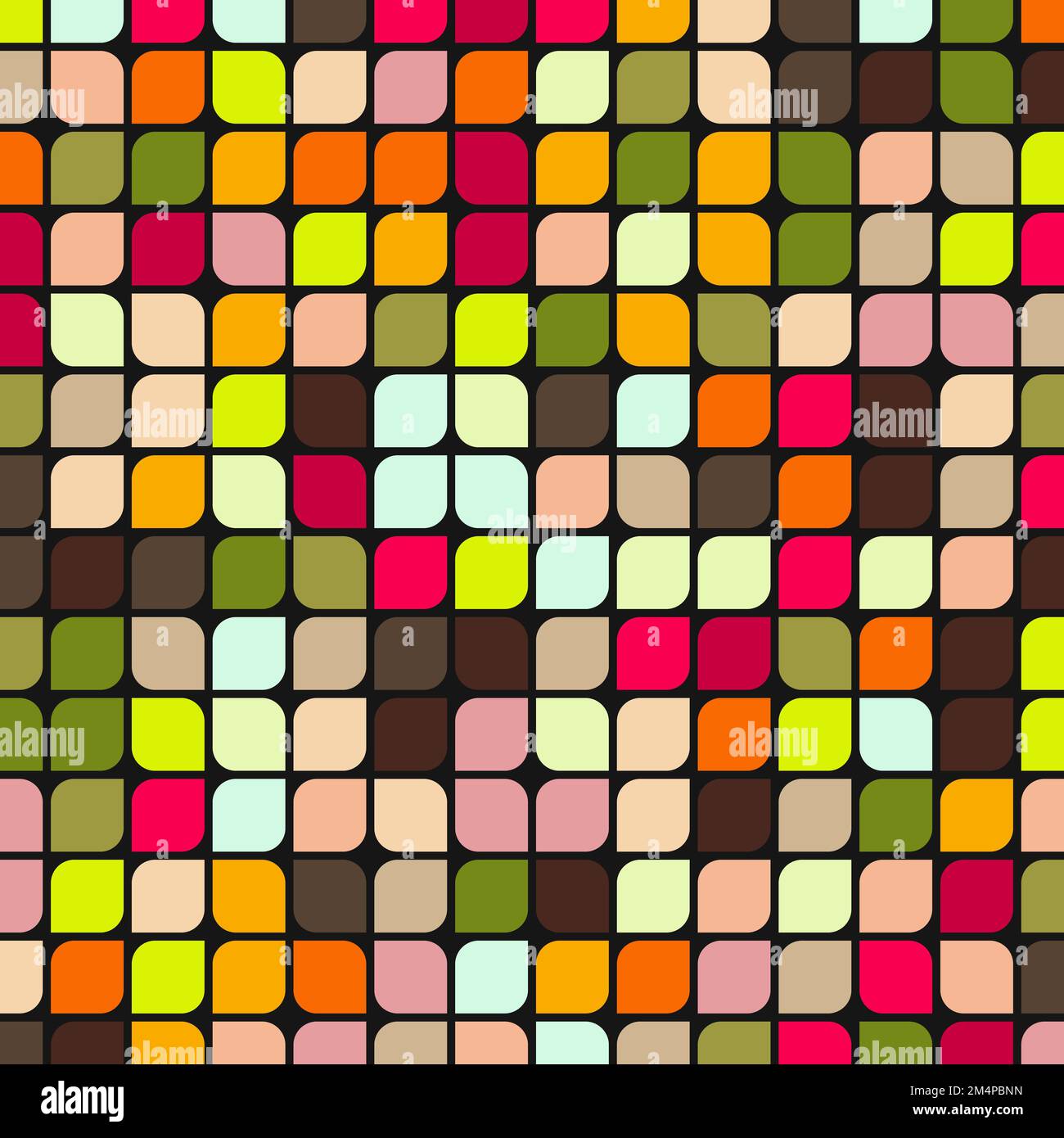 Color checkered squares background generative pattern illustration ...