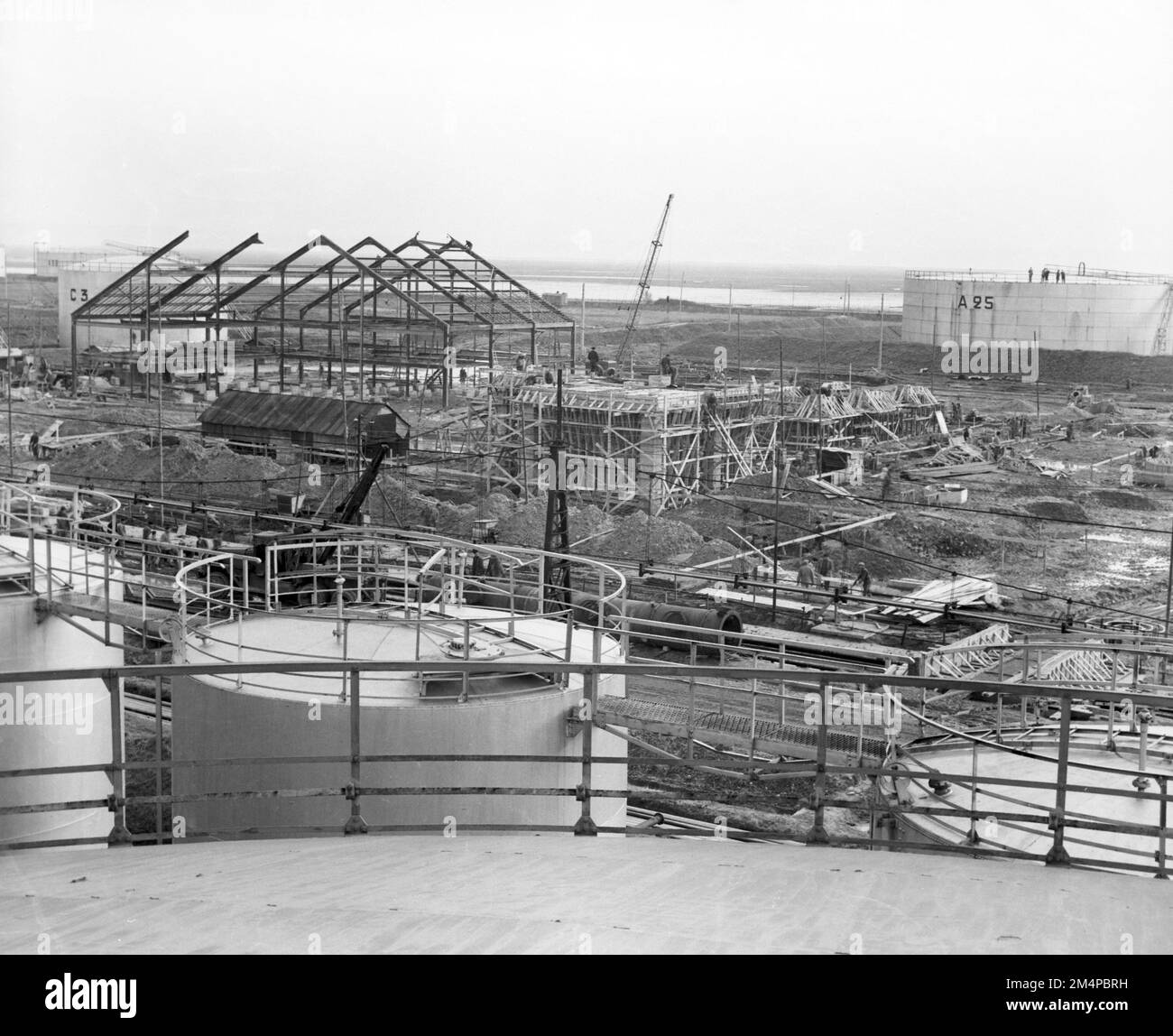 Robertson Factory at Le Havre. Photographs of Marshall Plan Programs ...