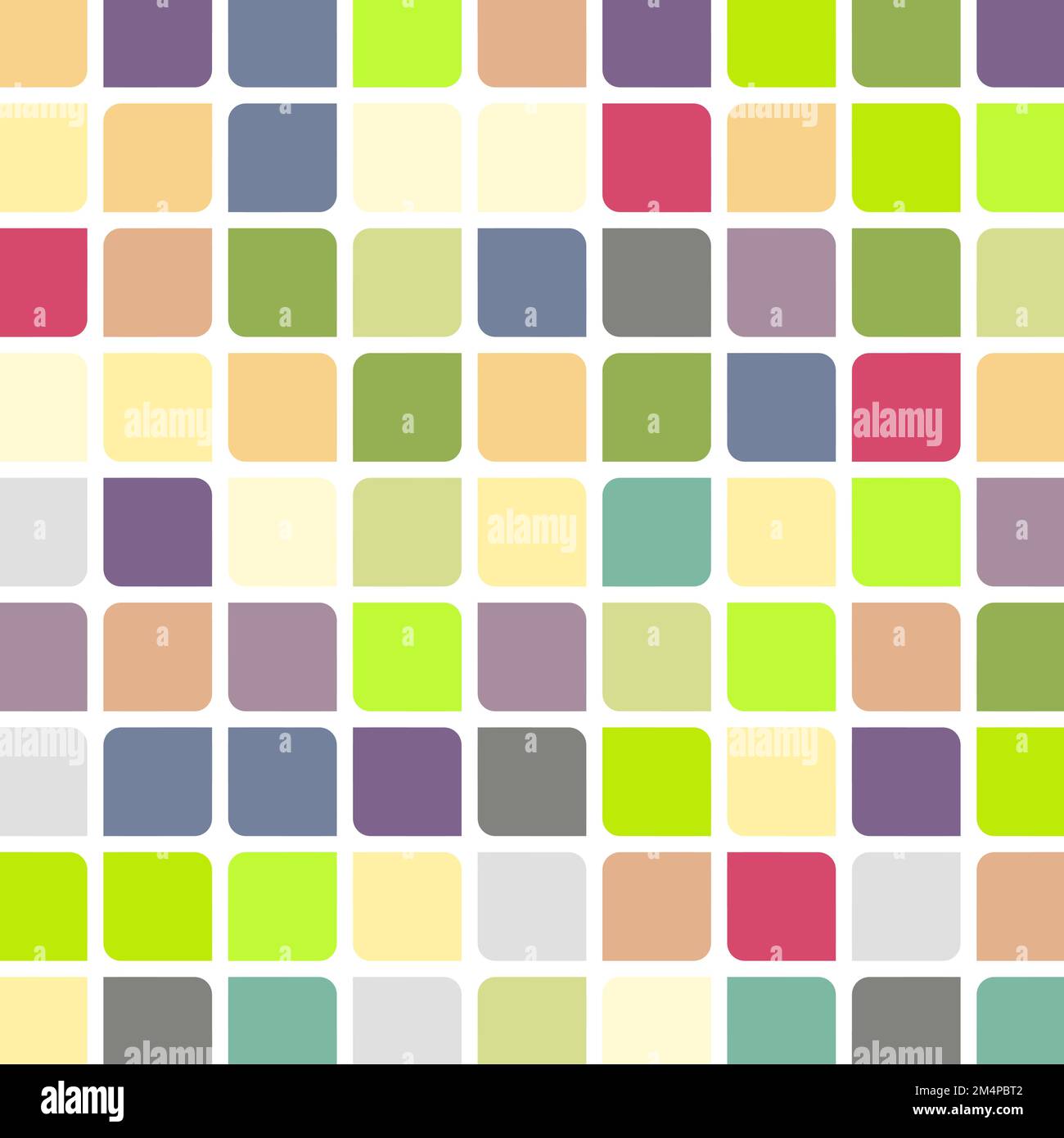 Color checkered squares background generative pattern illustration ...