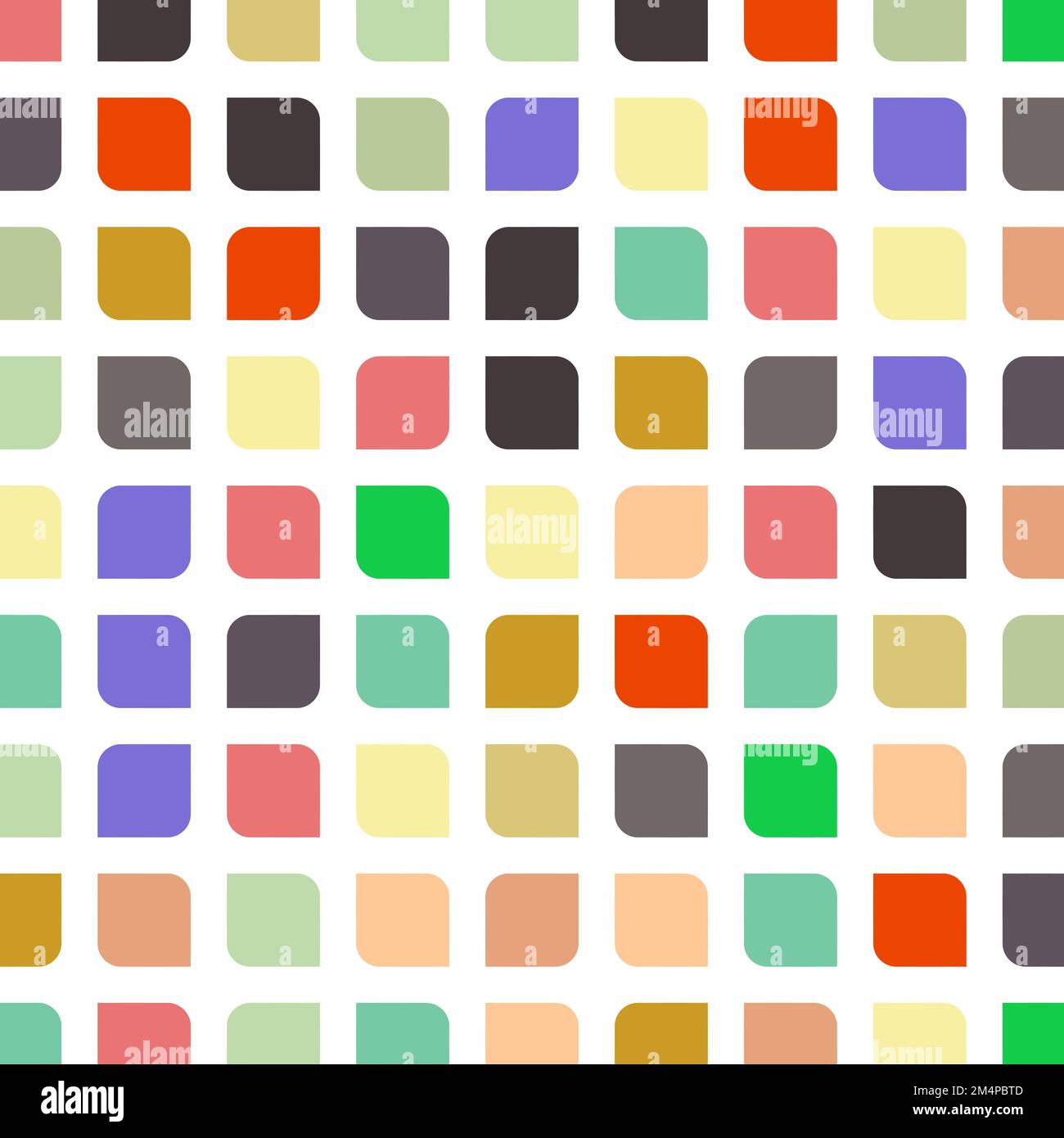 Color checkered squares background generative pattern illustration ...