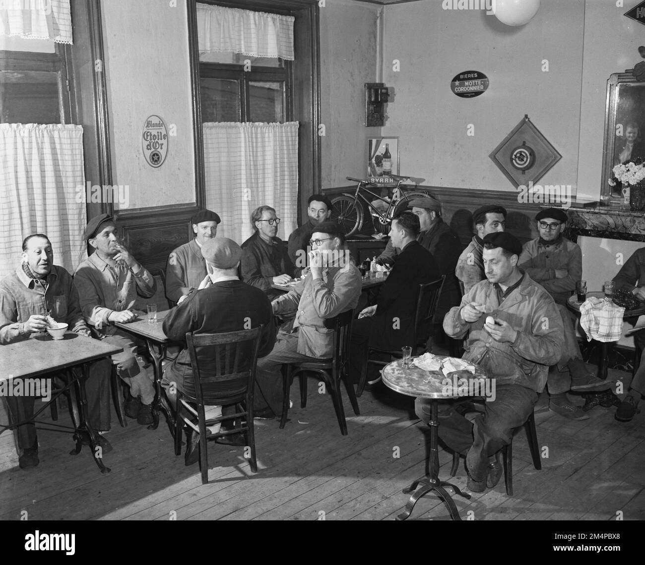 Labor - Force Ouvriere Workers at Home. Photographs of Marshall Plan ...