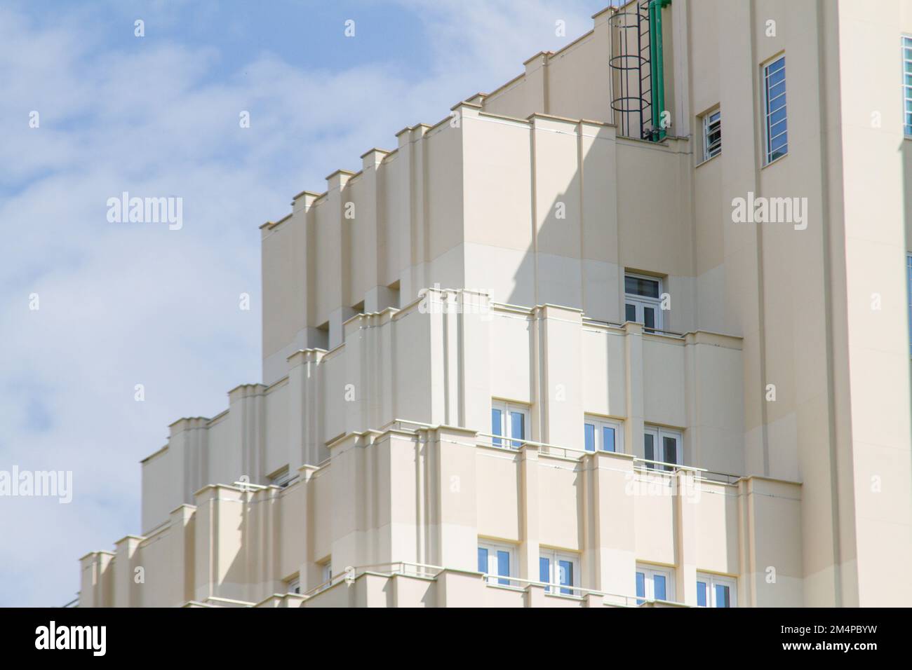 old building facade in downtown Rio de Janeiro, brazil Stock Photo - Alamy