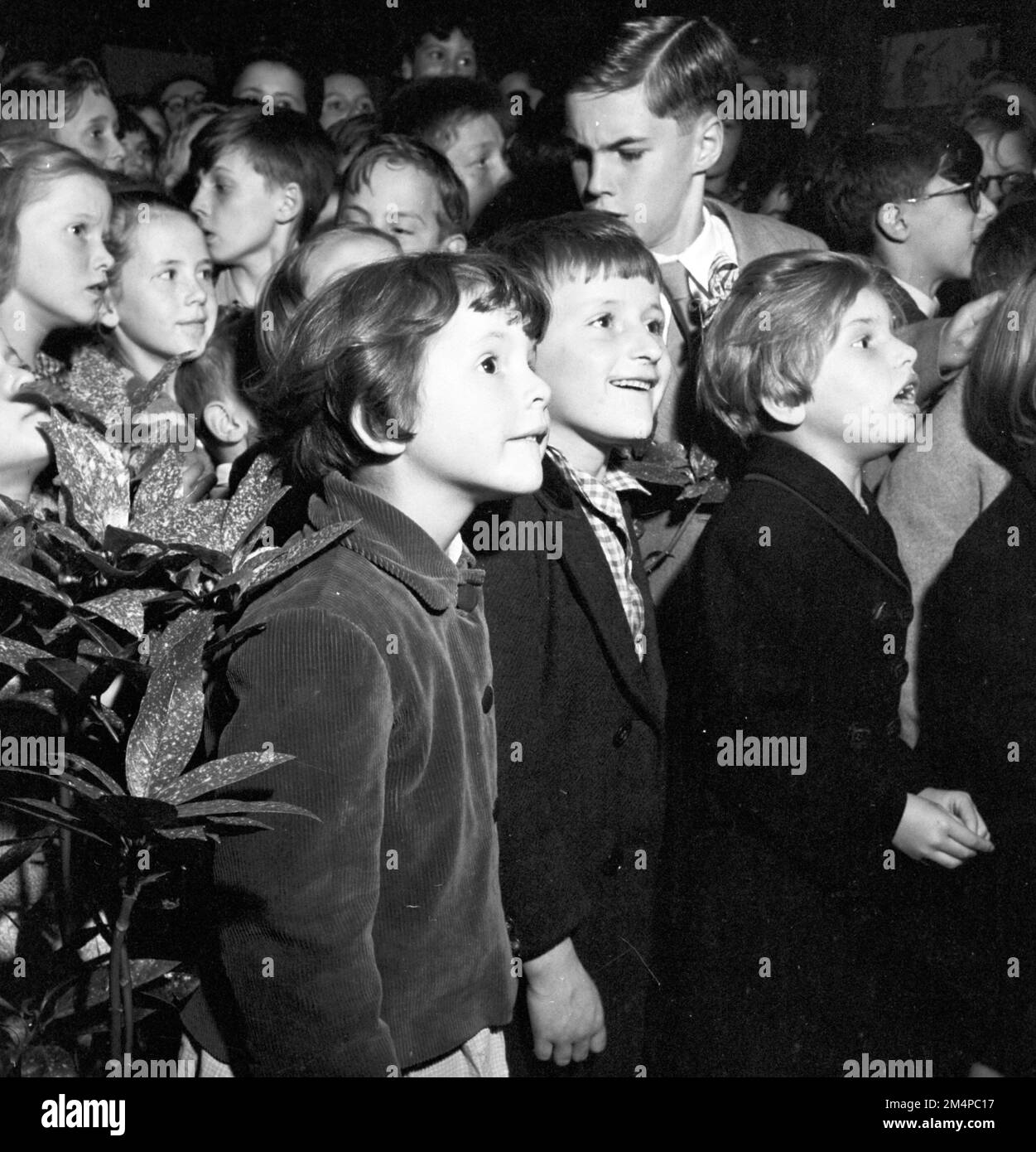 Children Art Contest. Photographs of Marshall Plan Programs, Exhibits ...