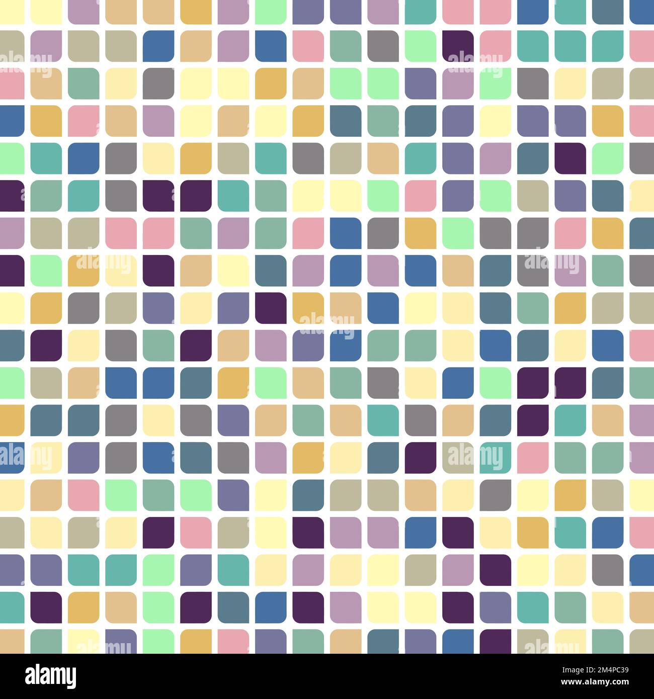 Color checkered squares background generative pattern illustration ...