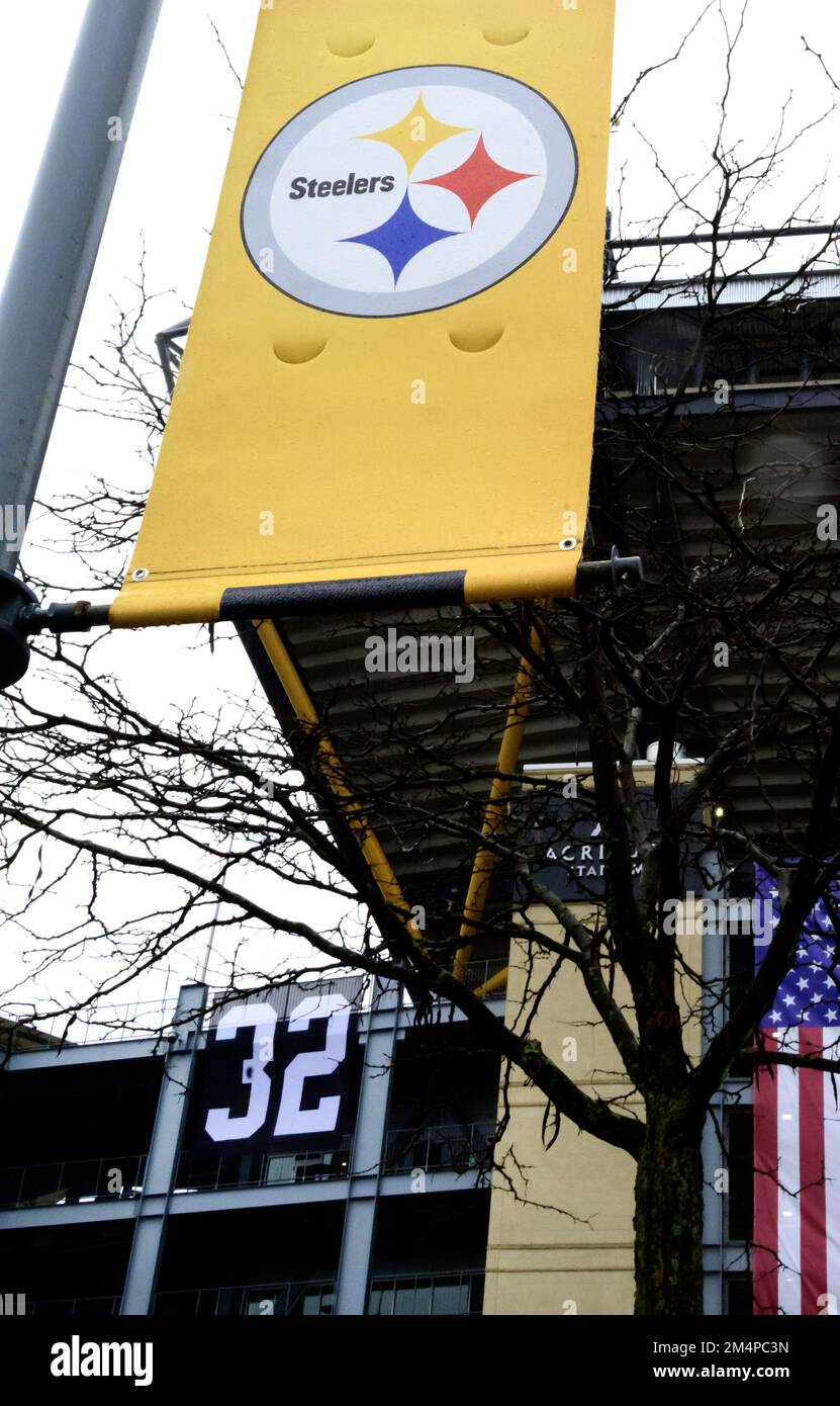 Pittsburgh, United States. 22nd Dec, 2022. The Pittsburgh Steelers ...