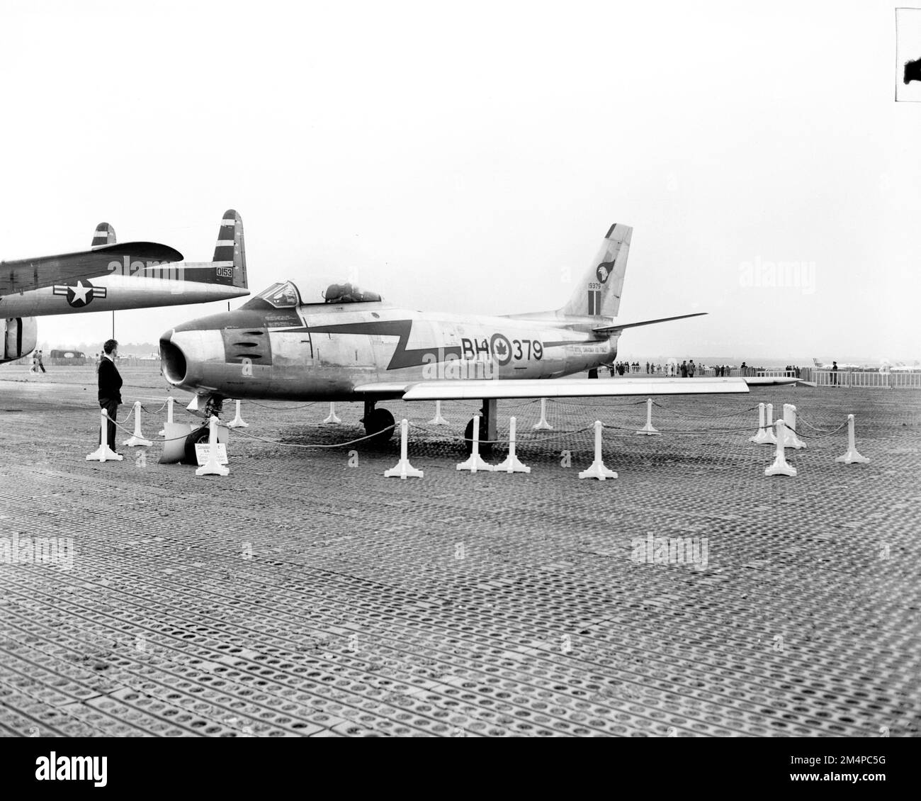 Paris International Air Show 1953. Photographs of Marshall Plan ...
