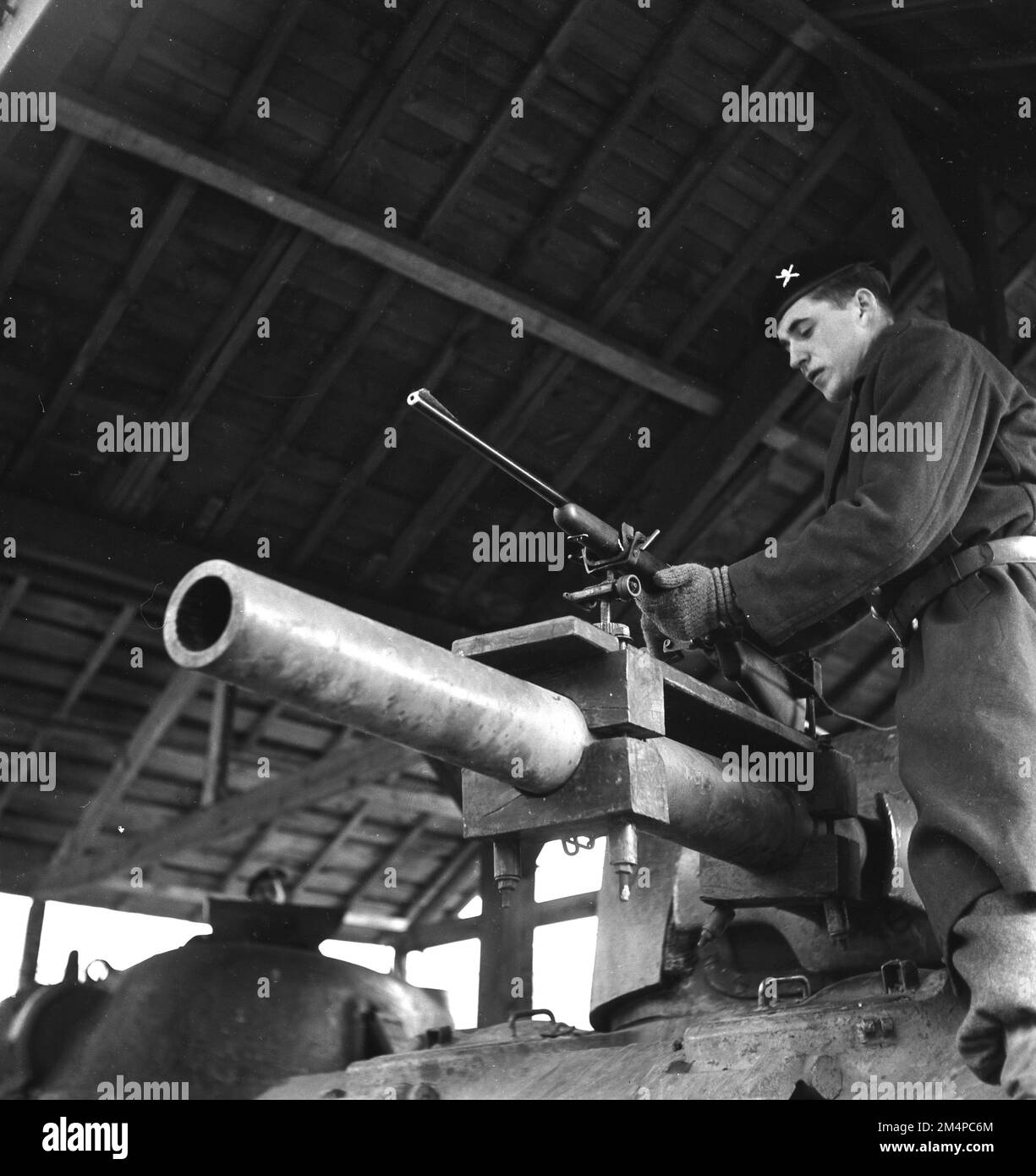French Army Prepared for Defense (Magazine Unit Story). Photographs of ...
