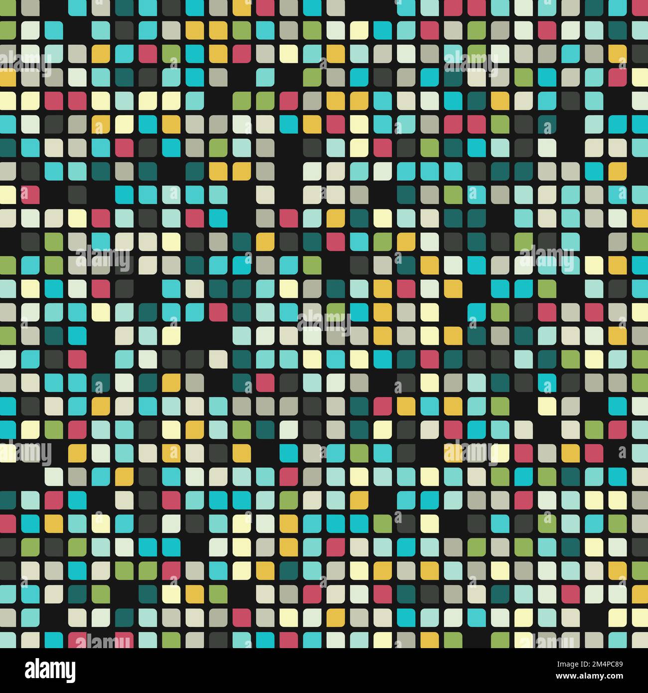 Color checkered squares background generative pattern illustration ...