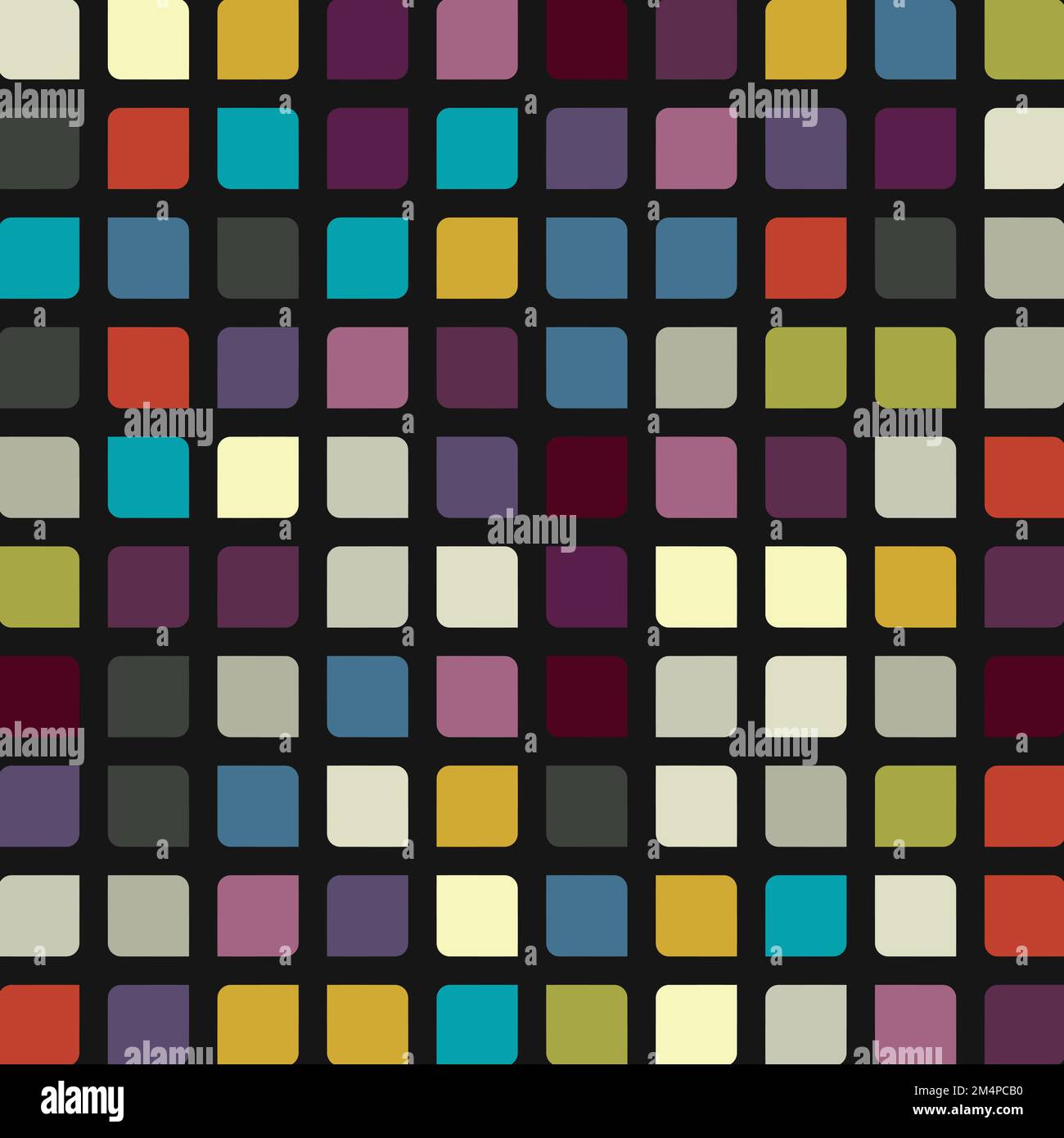 Color checkered squares background generative pattern illustration Stock Vector Image & Art - Alamy