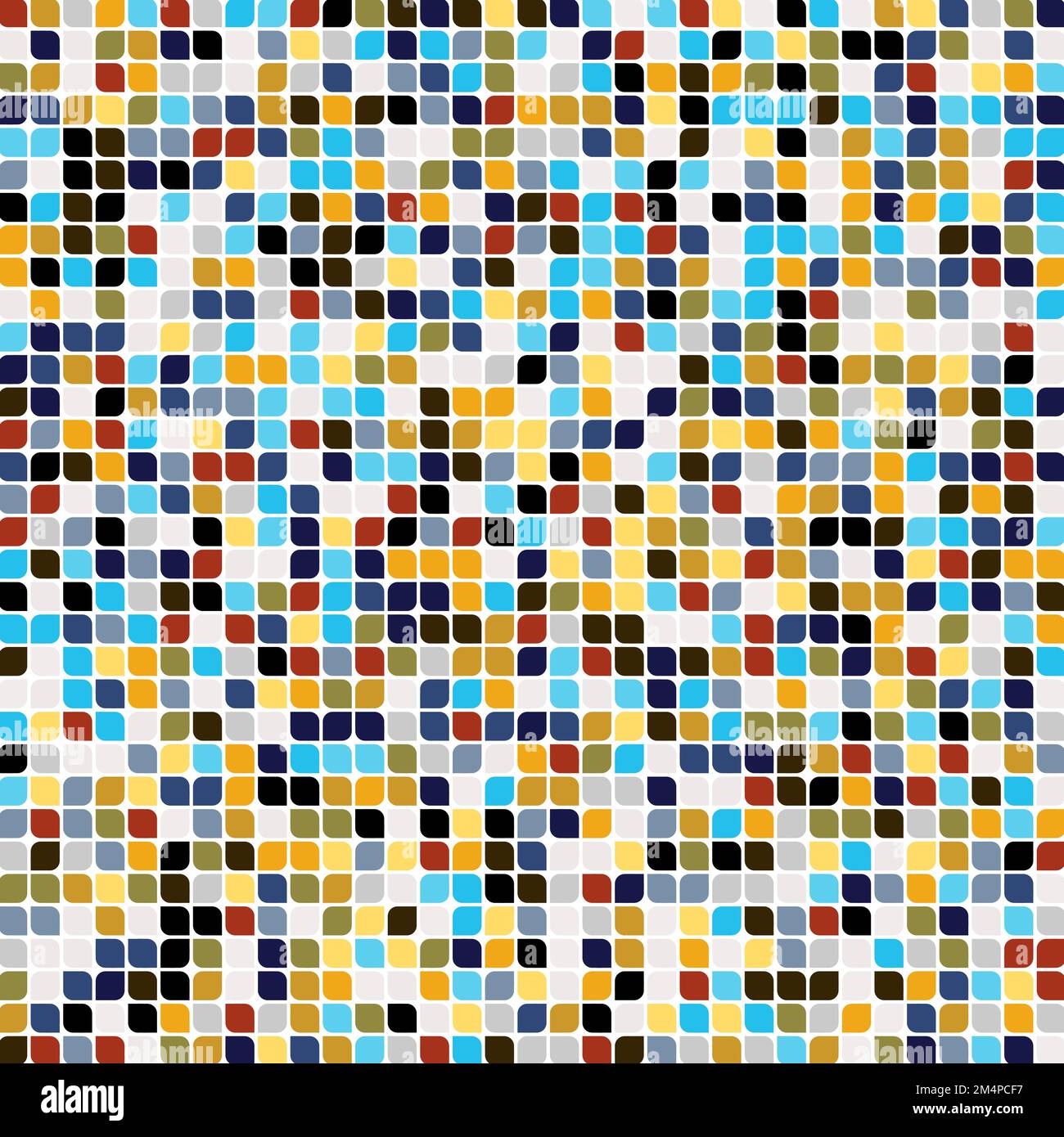 Color checkered squares background generative pattern illustration ...
