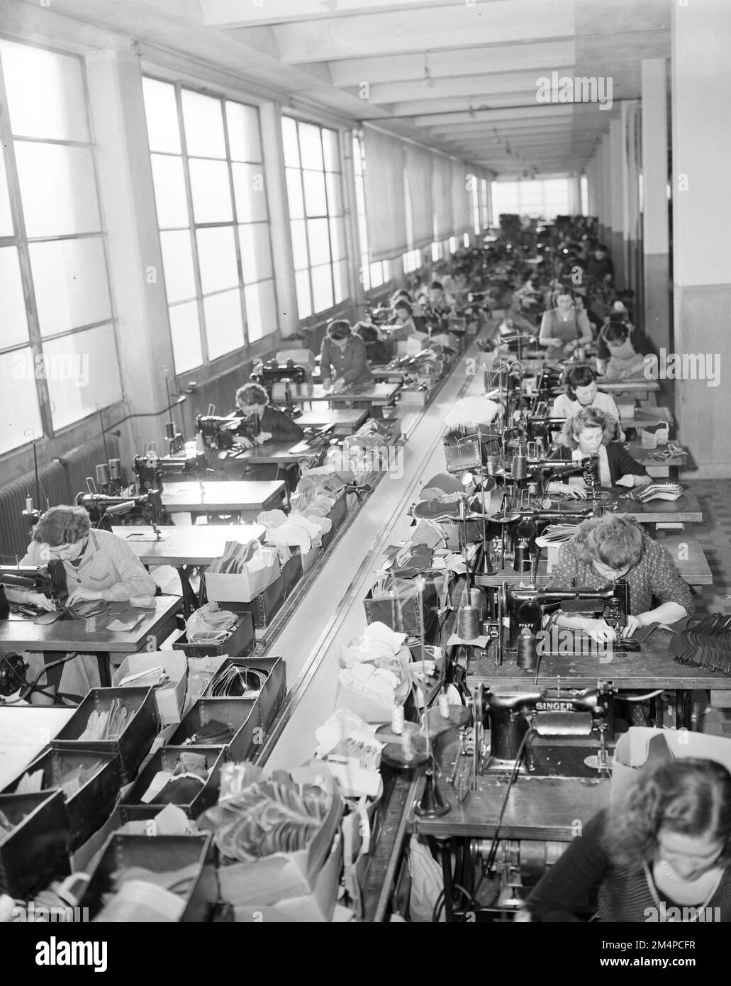 Clerget Shoe Factory (Productivity Story). Photographs of Marshall Plan ...