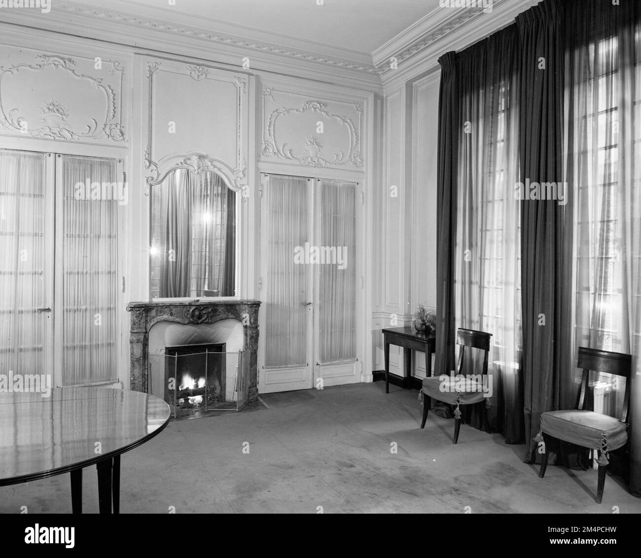 Paris Apartment of Luke W. Finlay. Photographs of Marshall Plan ...