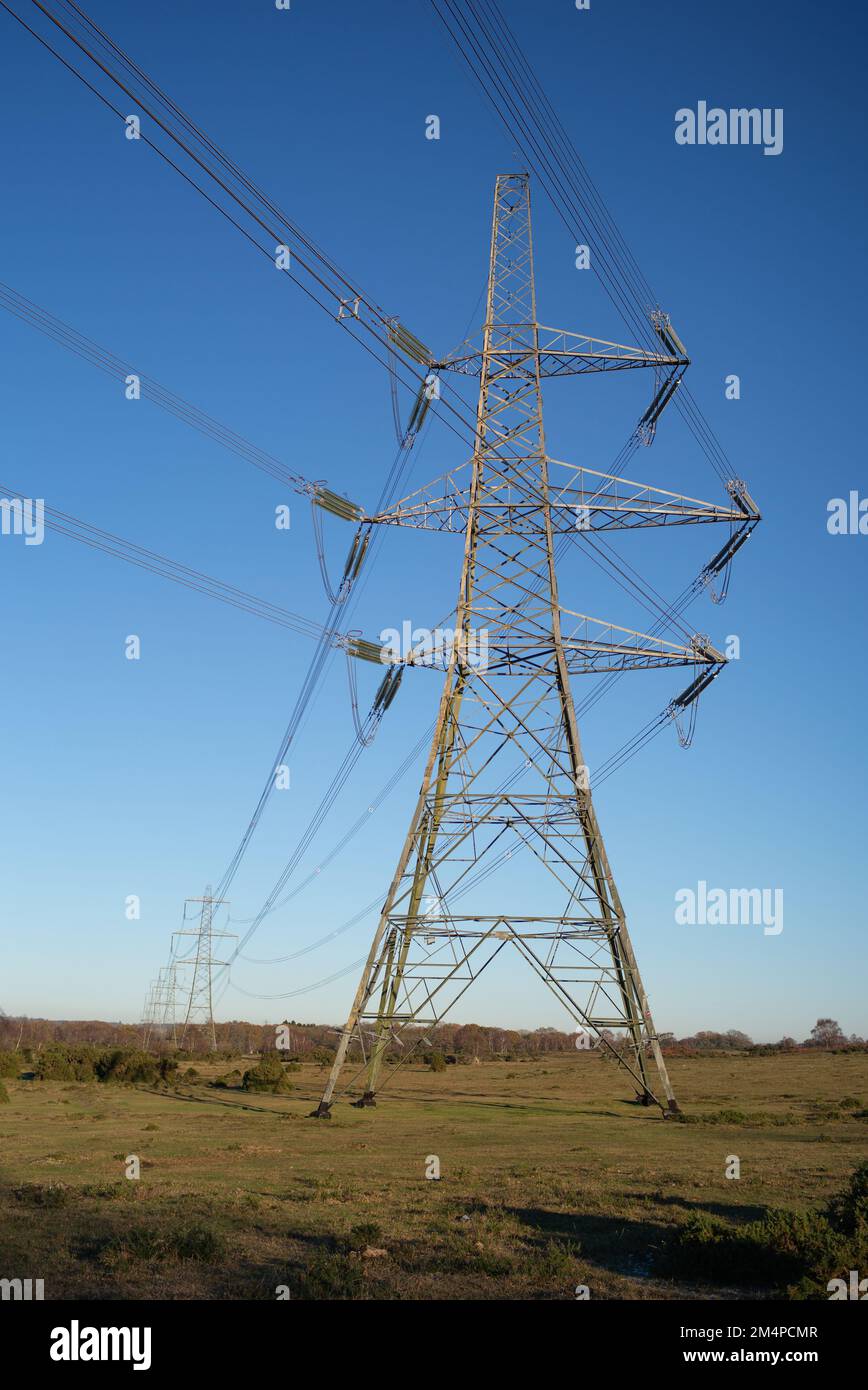 Corner transmission tower hi-res stock photography and images - Alamy