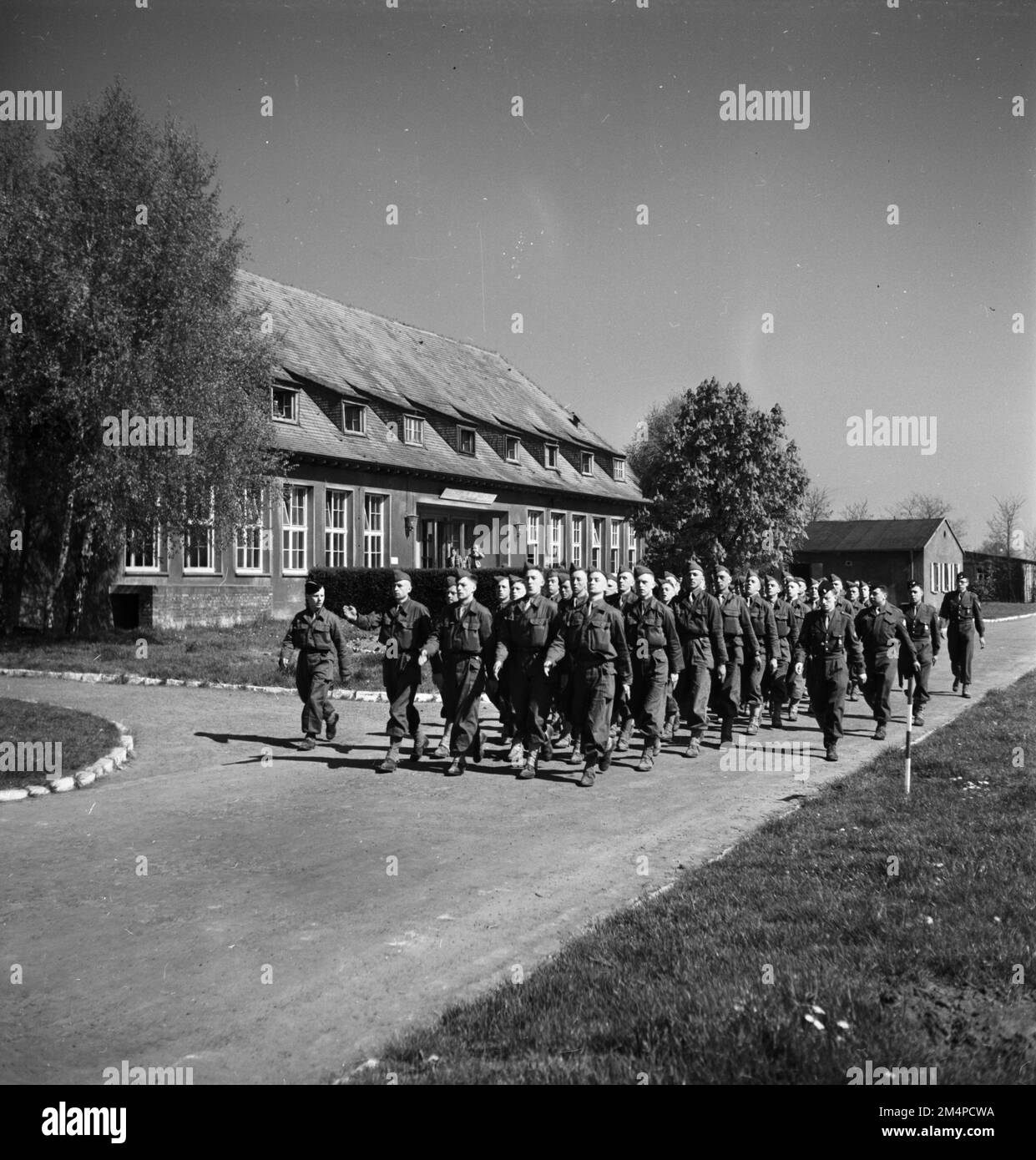 French Army - Training Recruits. Photographs of Marshall Plan Programs ...