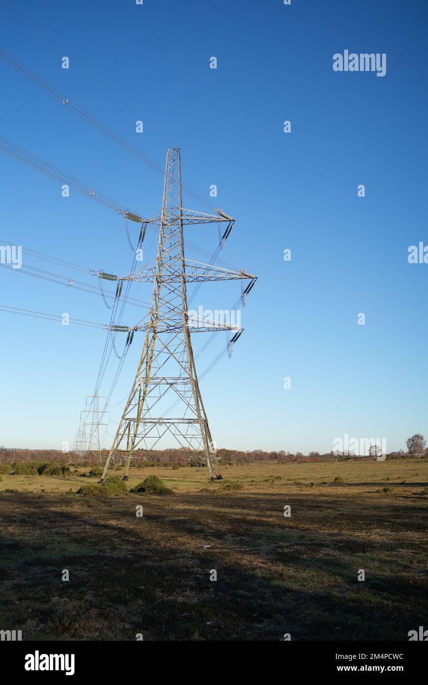 Corner transmission tower hi-res stock photography and images - Alamy