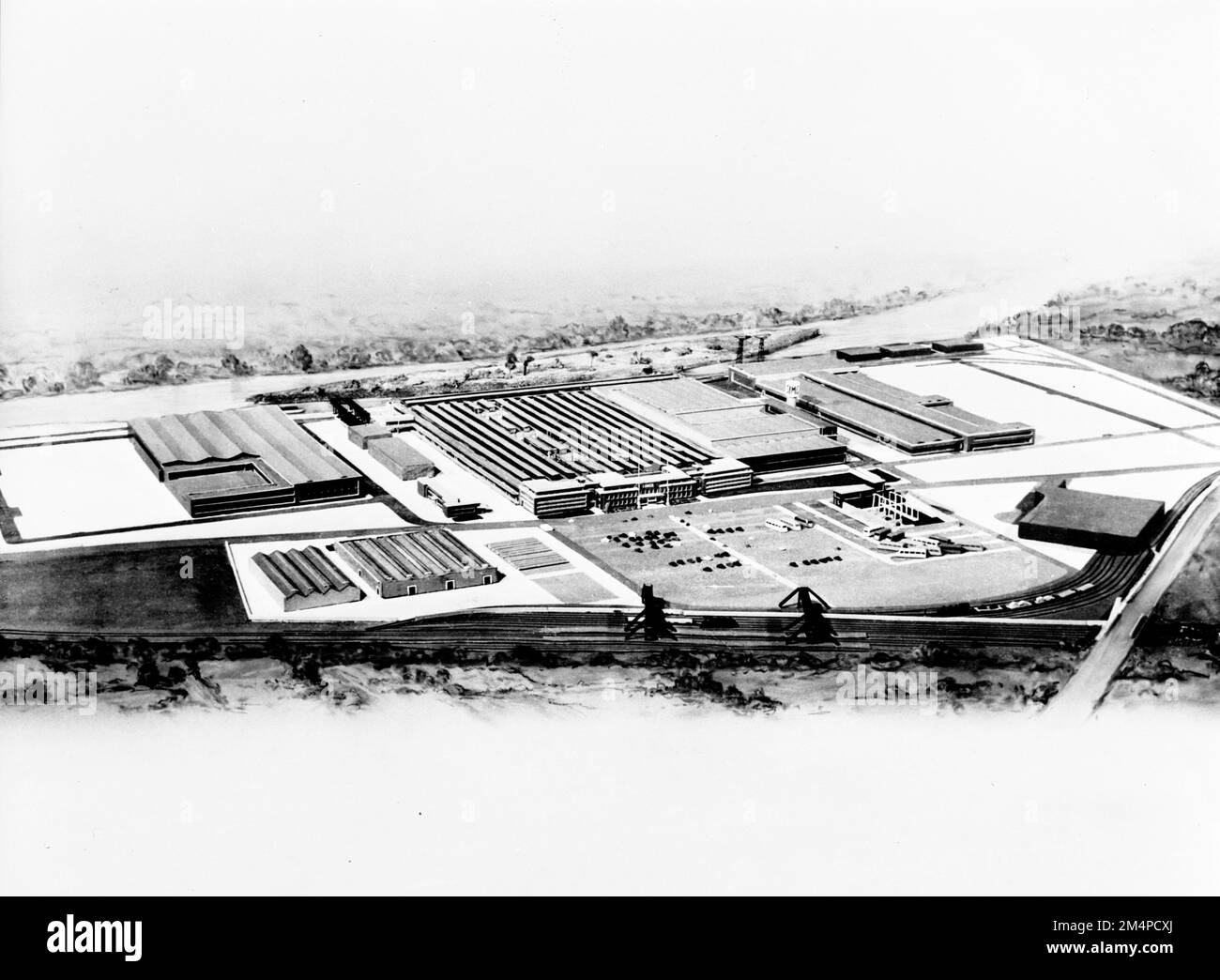 Simca Plant, Poissy. Photographs of Marshall Plan Programs, Exhibits ...