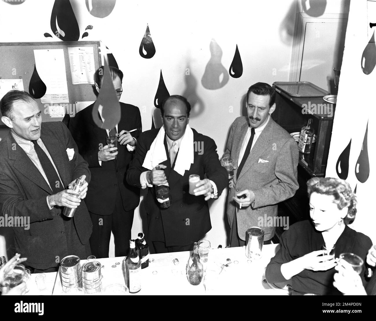 Eugene Rachlis' Farewell Party. Photographs of Marshall Plan Programs ...