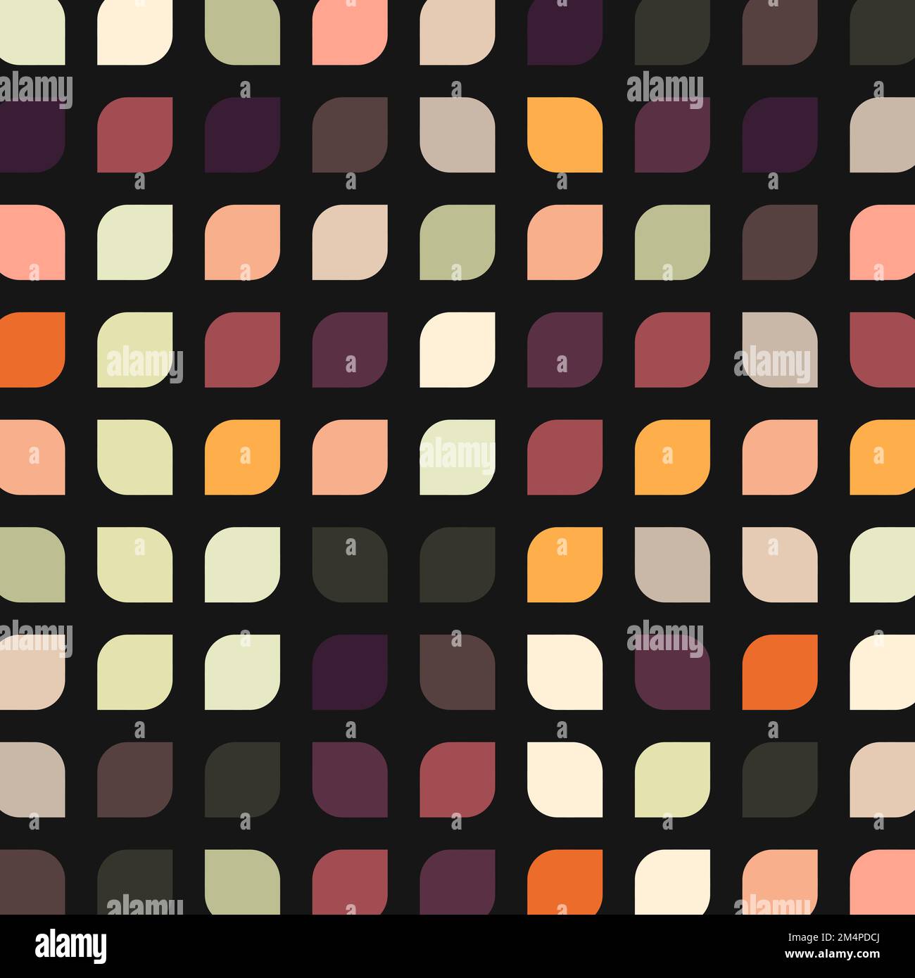 Color checkered squares background generative pattern illustration ...