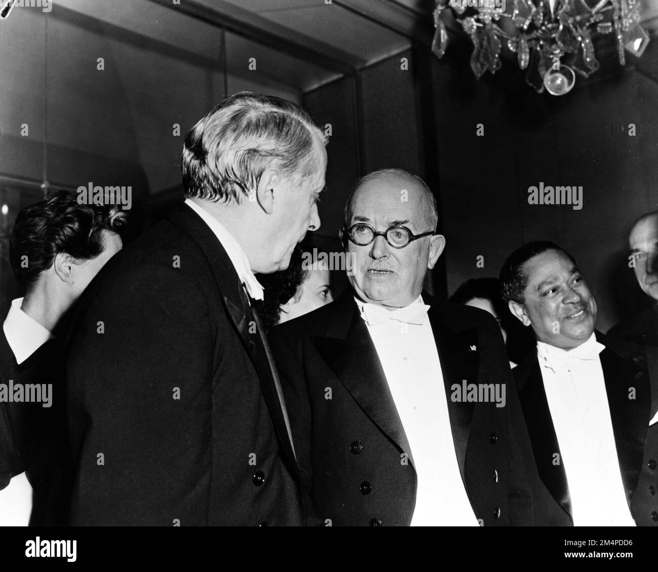 Cultural Festival Charles Munch, President Vincent Auriol, Gaston ...