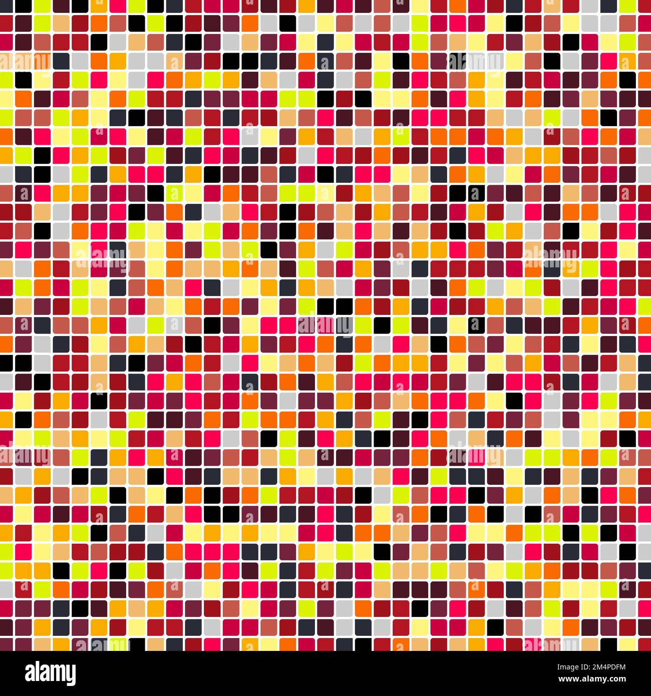 Color checkered squares background generative pattern illustration ...