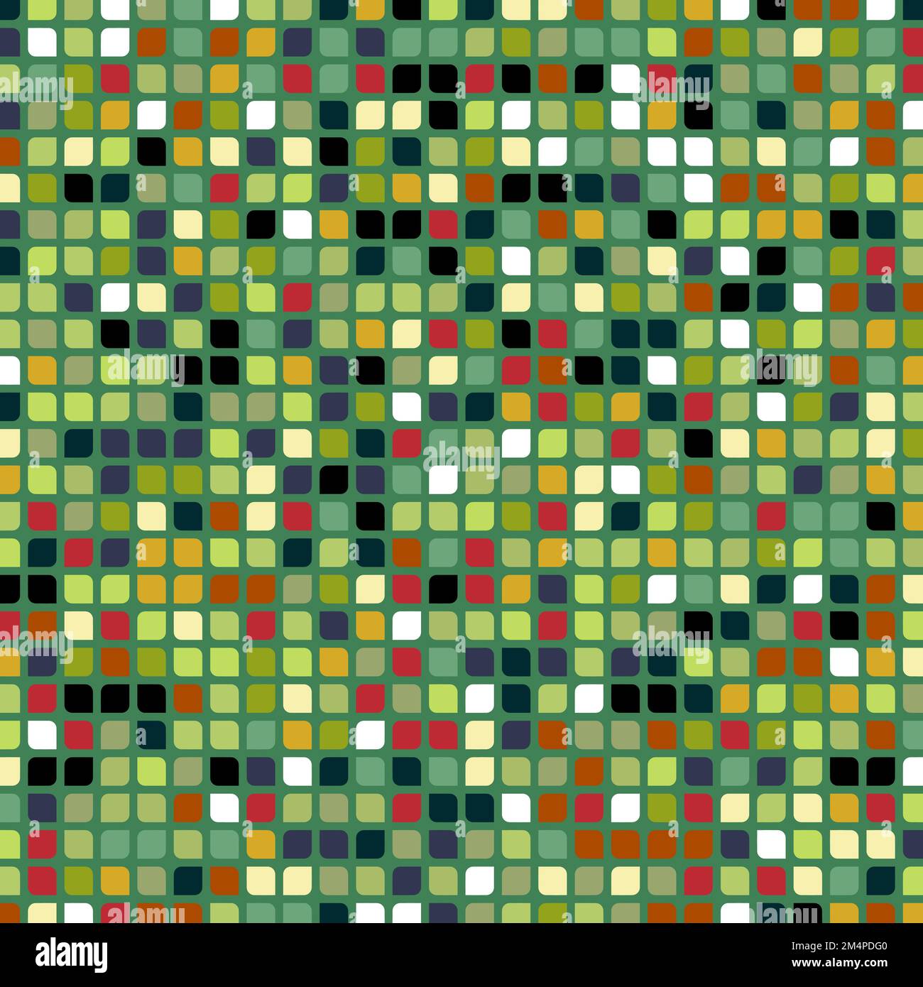Color checkered squares background generative pattern illustration ...