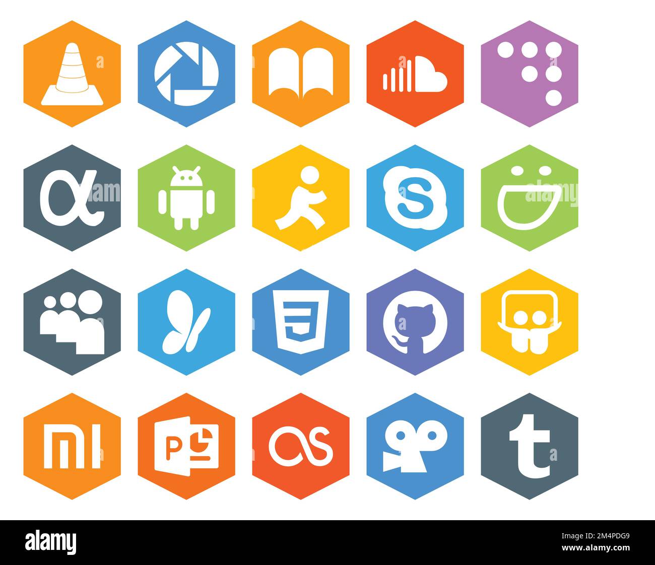 Myspace logo app icon hi-res stock photography and images - Alamy