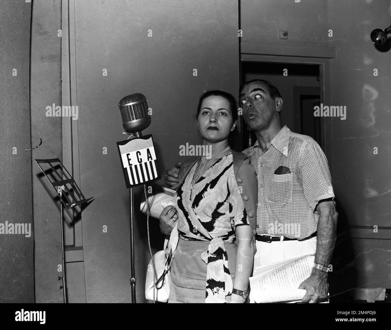 Radio (All Star Show). Photographs of Marshall Plan Programs, Exhibits ...