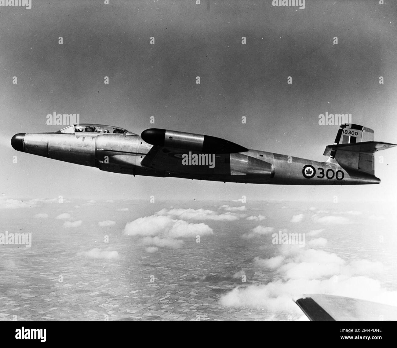 AVRO CF 100s, NATO Manuevers (Canadian Forces). Photographs of Marshall ...