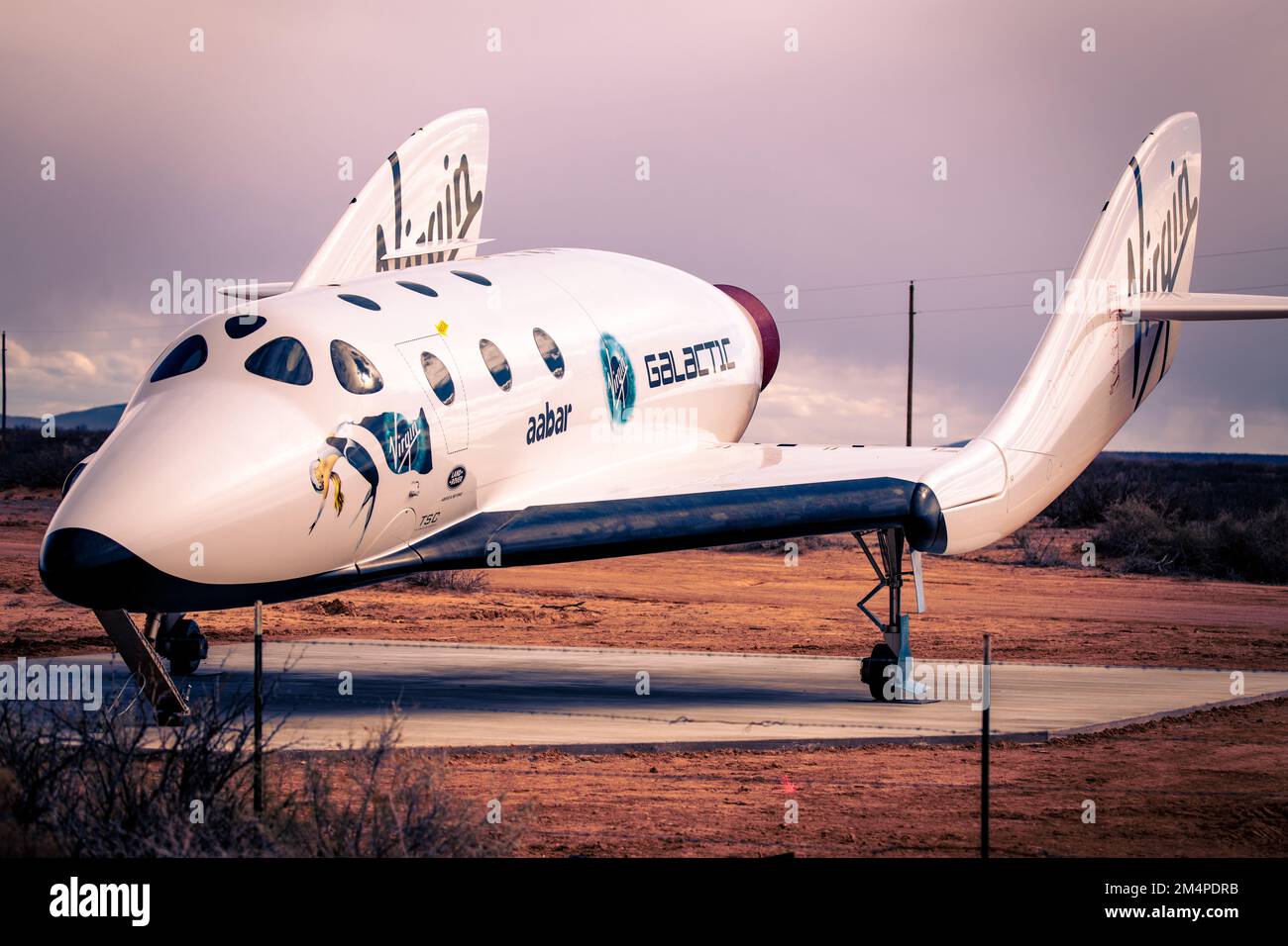 Spaceport America in New Mexico Stock Photo - Alamy