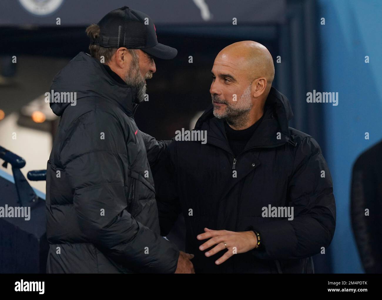 Manchester, England, 22nd December 2022. Jurgen Klopp manager of ...