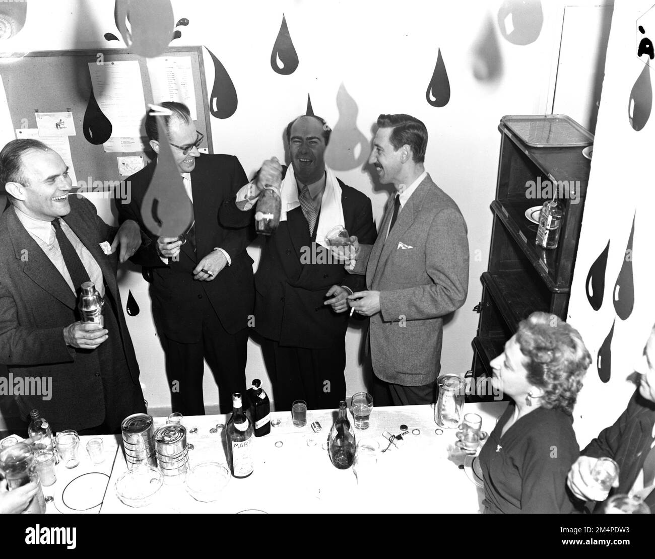 Eugene Rachlis' Farewell Party. Photographs of Marshall Plan Programs ...