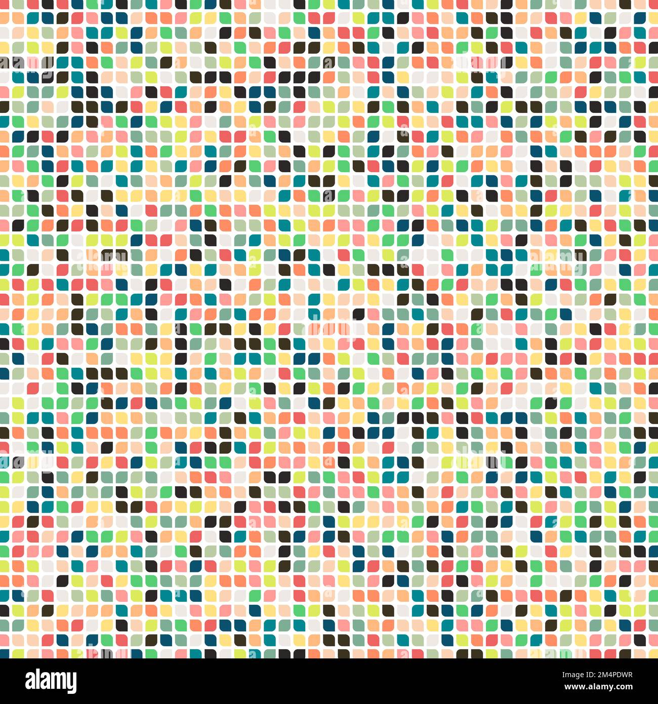 Color checkered squares background generative pattern illustration ...