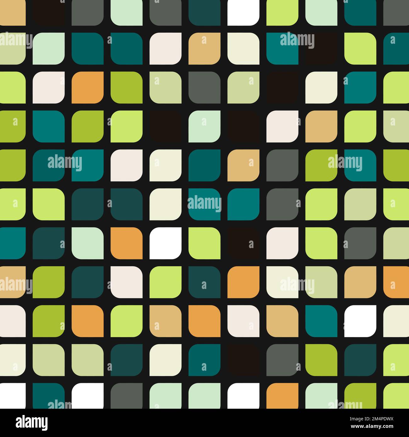 Color checkered squares background generative pattern illustration ...