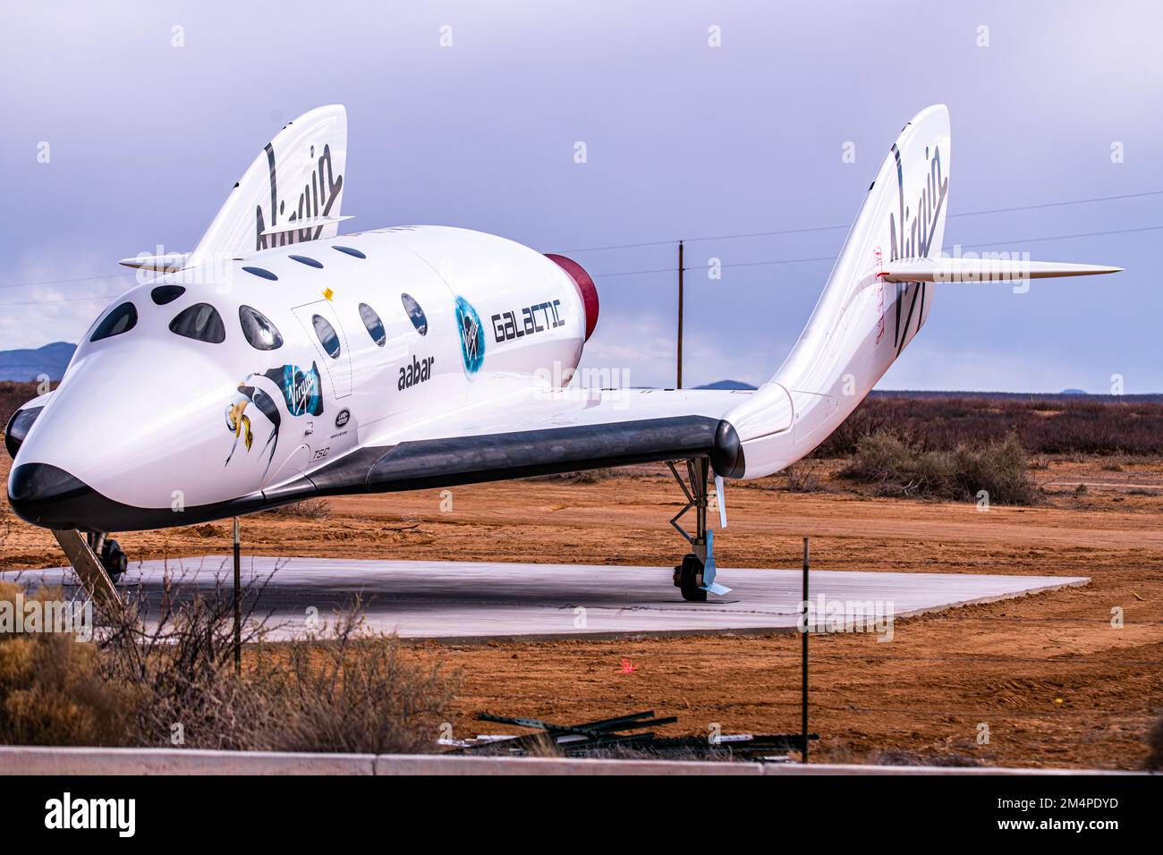 Spaceport America in New Mexico Stock Photo - Alamy