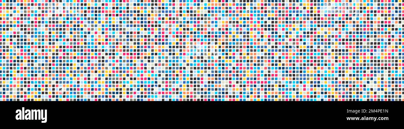Color checkered squares background generative pattern illustration ...