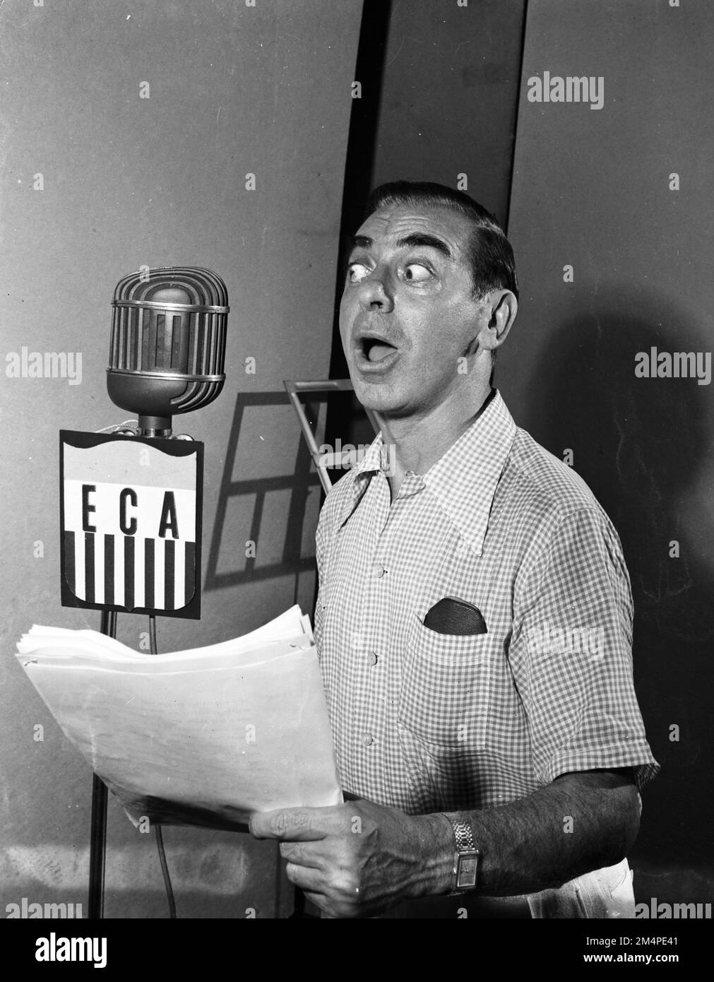 Radio (All Star Show). Photographs of Marshall Plan Programs, Exhibits ...