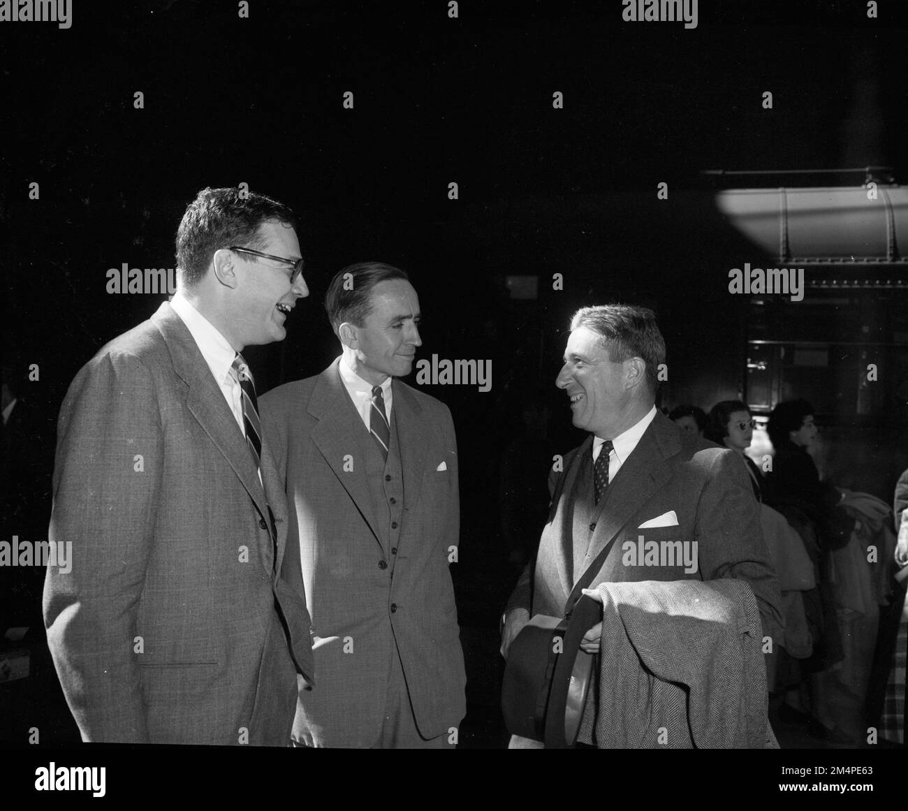 Labouisse, New French Mission Chief. Photographs of Marshall Plan ...