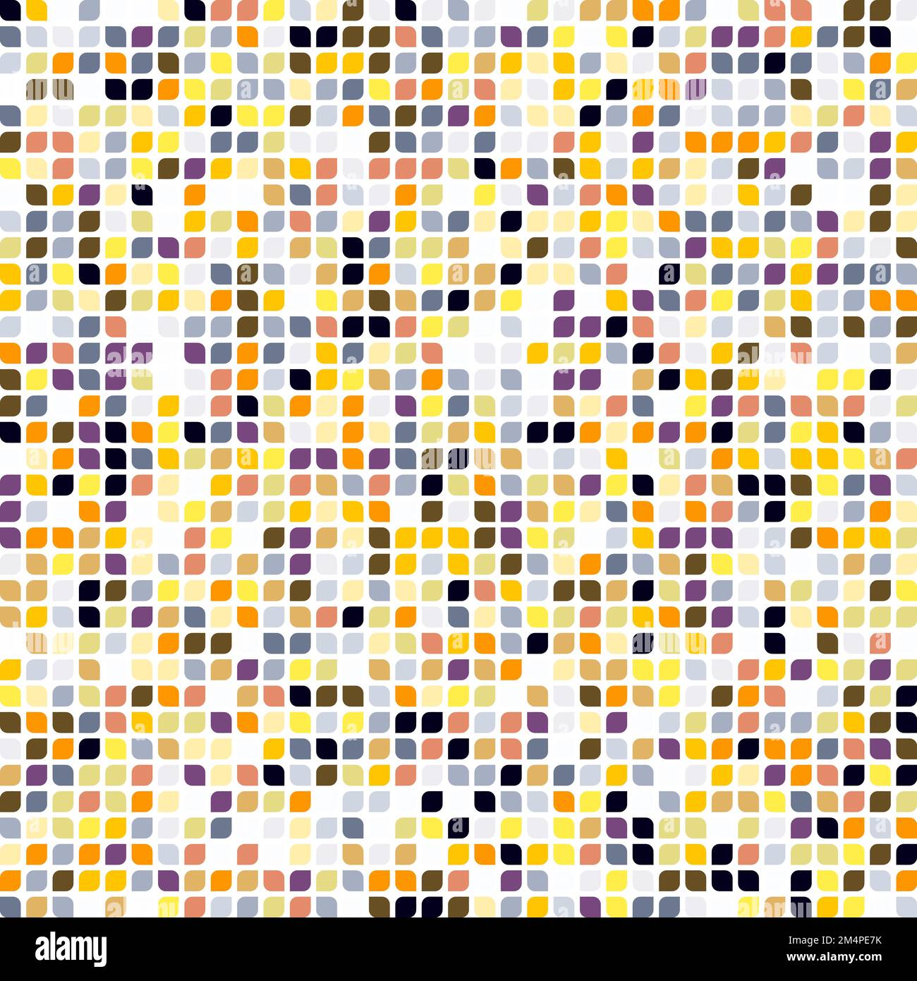 Color checkered squares background generative pattern illustration ...