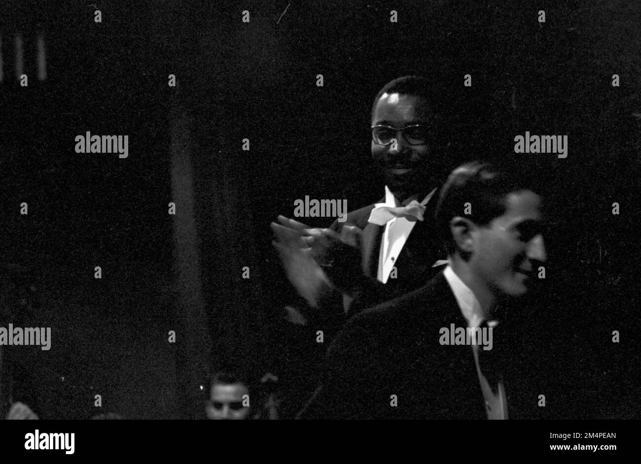 Leon Thompson, Concert Salle Pleyel. Photographs of Marshall Plan ...