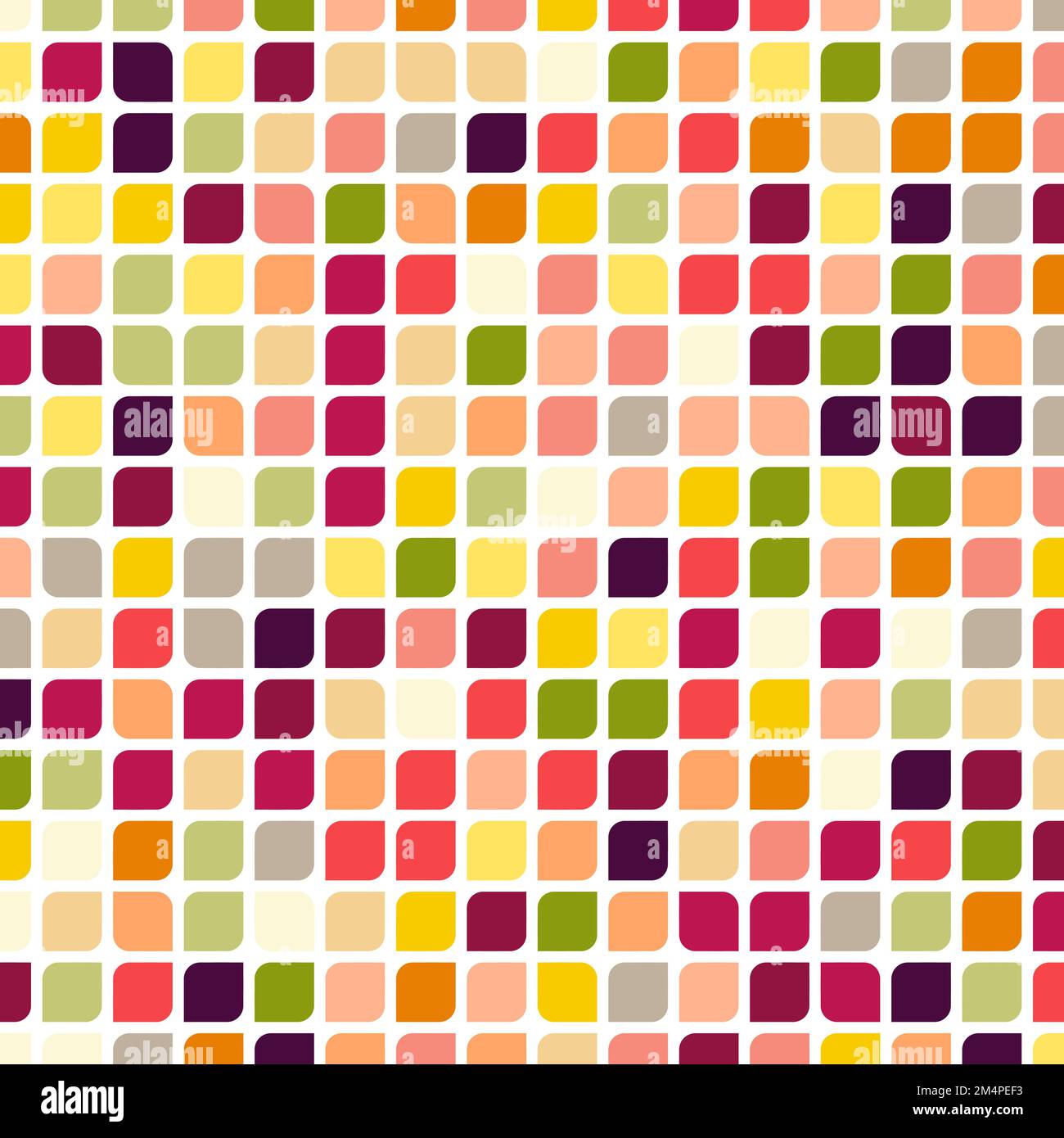 Color checkered squares background generative pattern illustration ...
